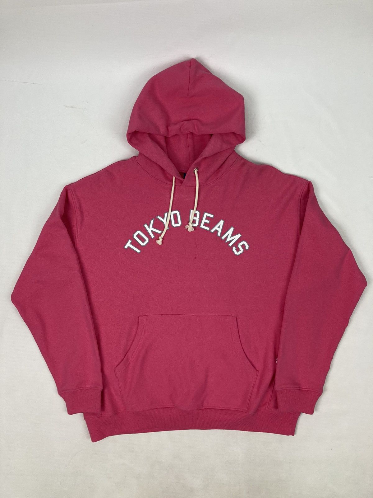 Beams Plus × Champion Beams Champion hoodie big logo | Grailed