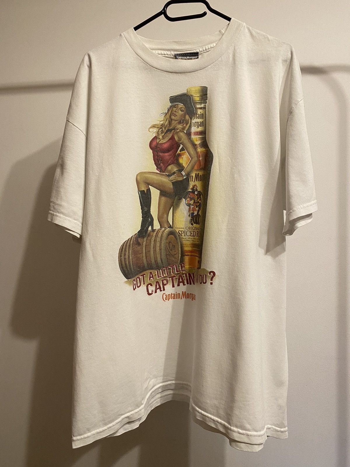 Archival Clothing × Streetwear × Vintage 90s Vintage Captain Morgan ...