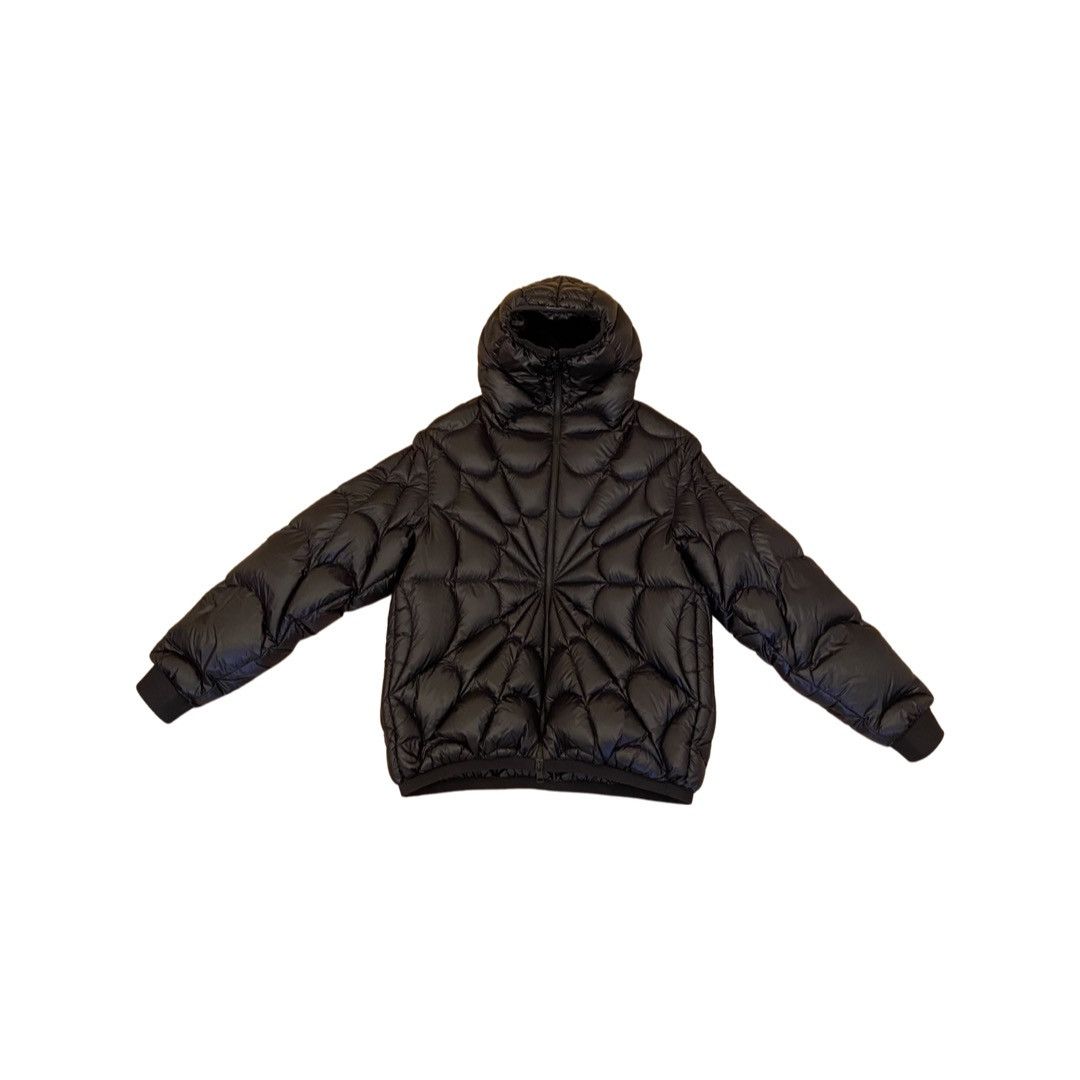 Moncler Moncler Violier Spider-Man Short Down Jacket | Grailed