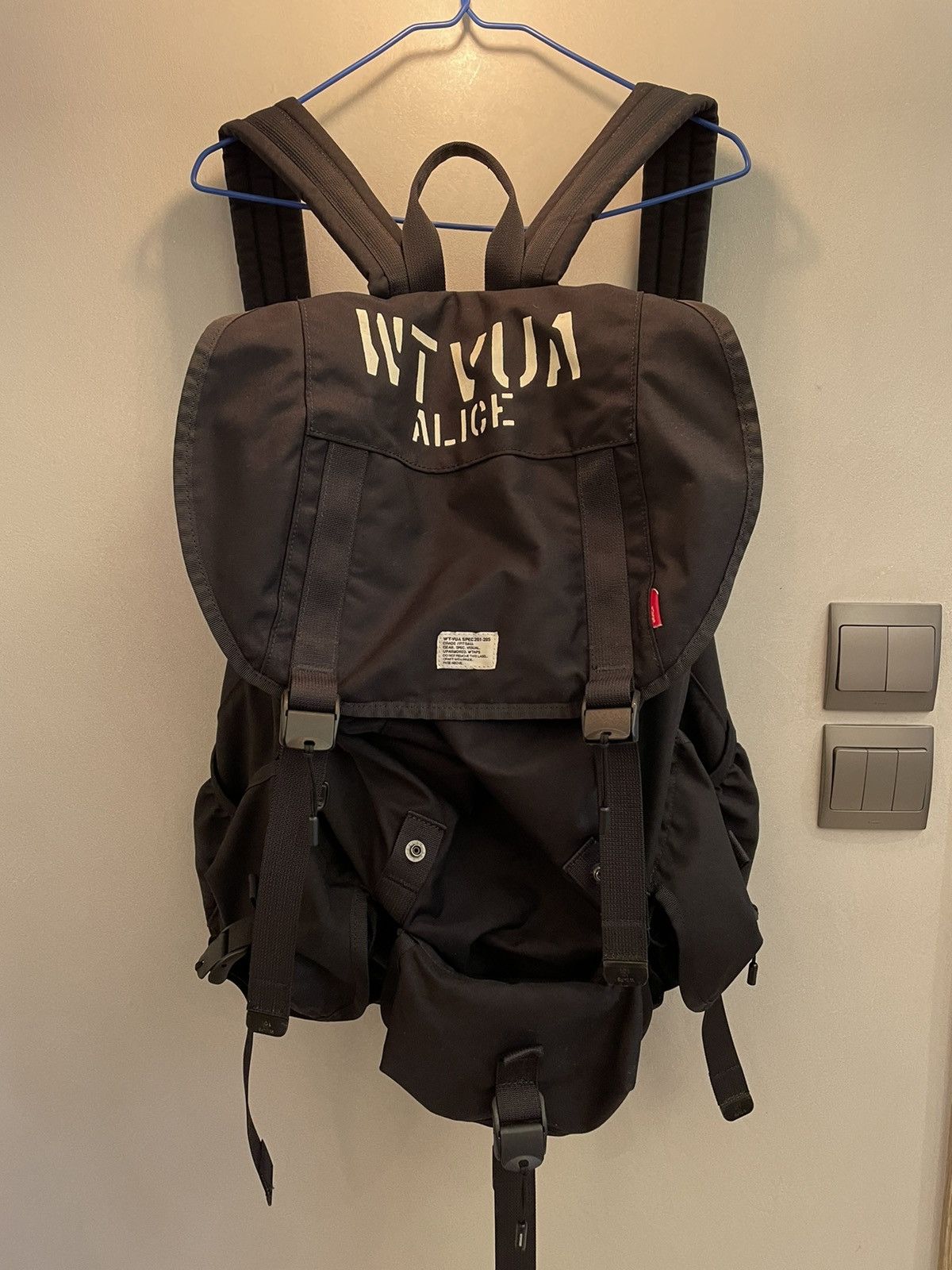 Wtaps Wtaps Backpack | Grailed