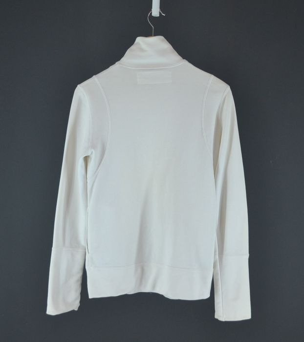 Tsumori Chisato Cream White Track Top Zipper Jacket Made In Japan | Grailed