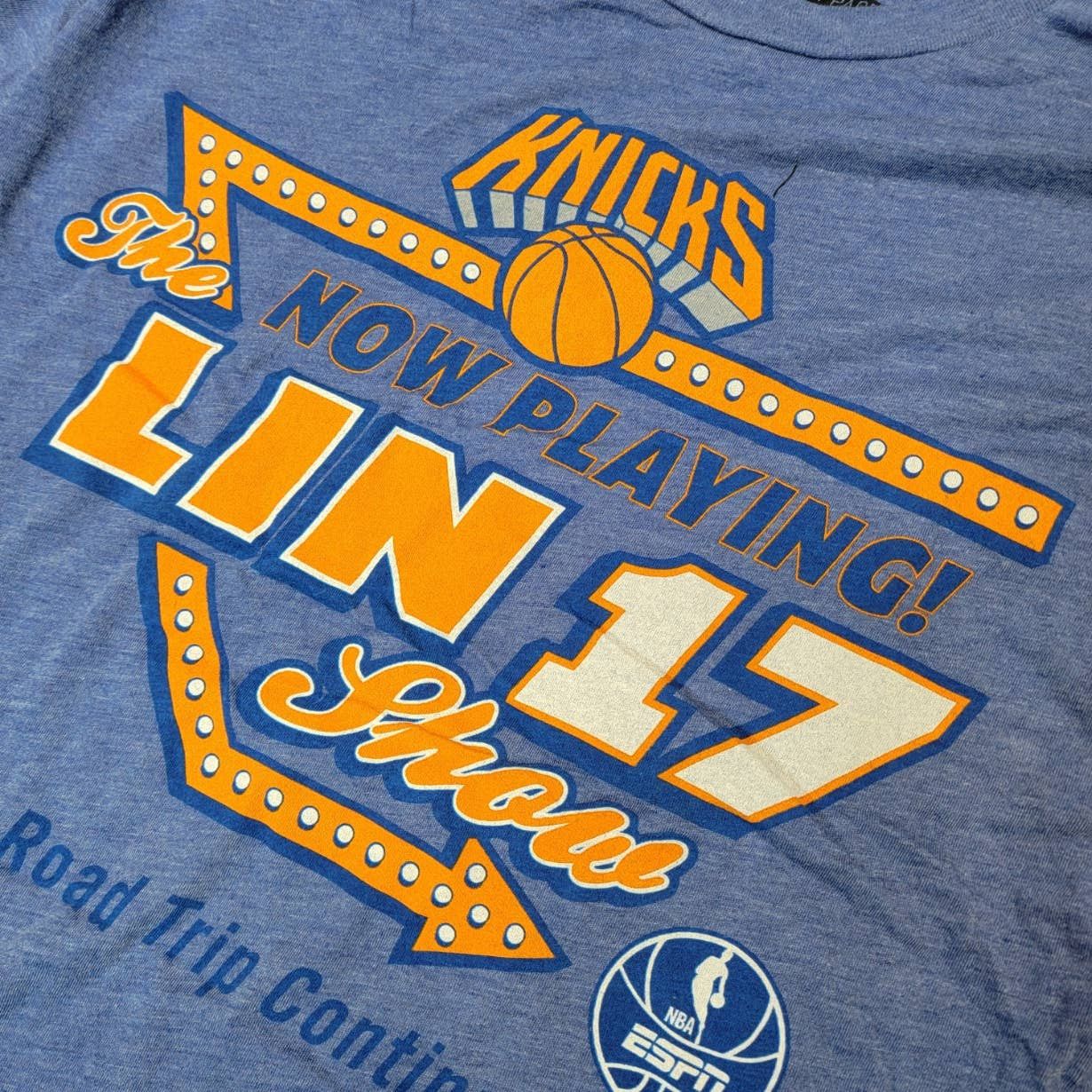NBA NEW Vintage Jeremy Lin Linsanity Lin Show Shirt Small | Grailed