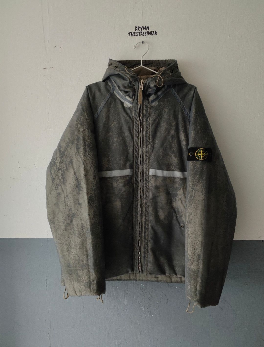 Stone Island Stone Island Polyamide Winter Jacket | Grailed
