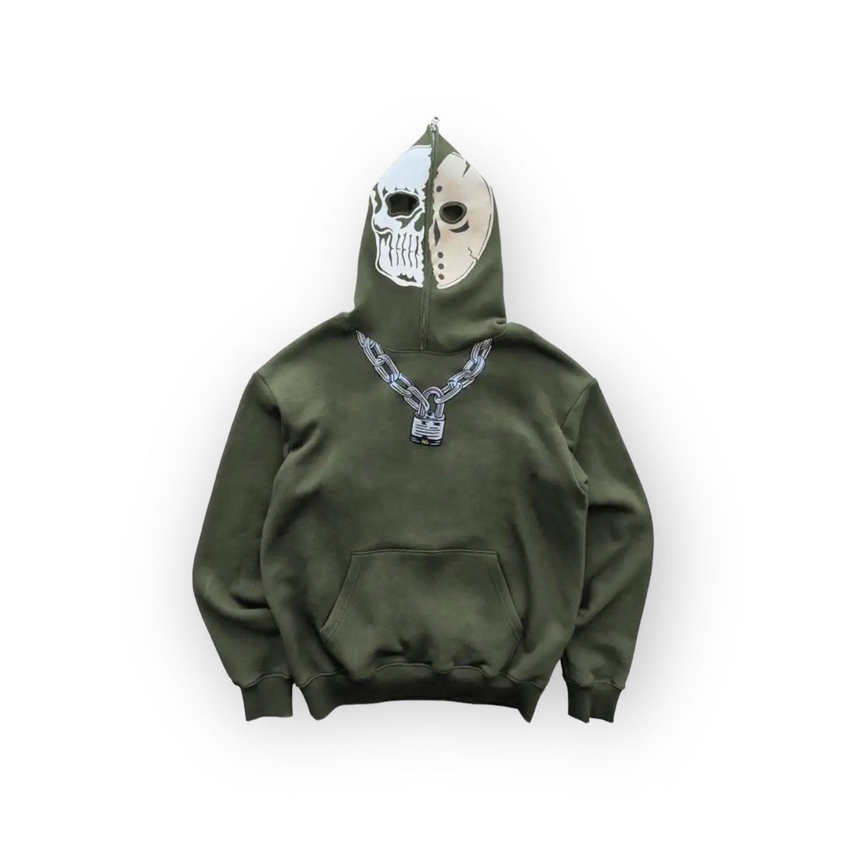 Warren Lotas Warren Lotas Mask Padlock Hoodie | Grailed
