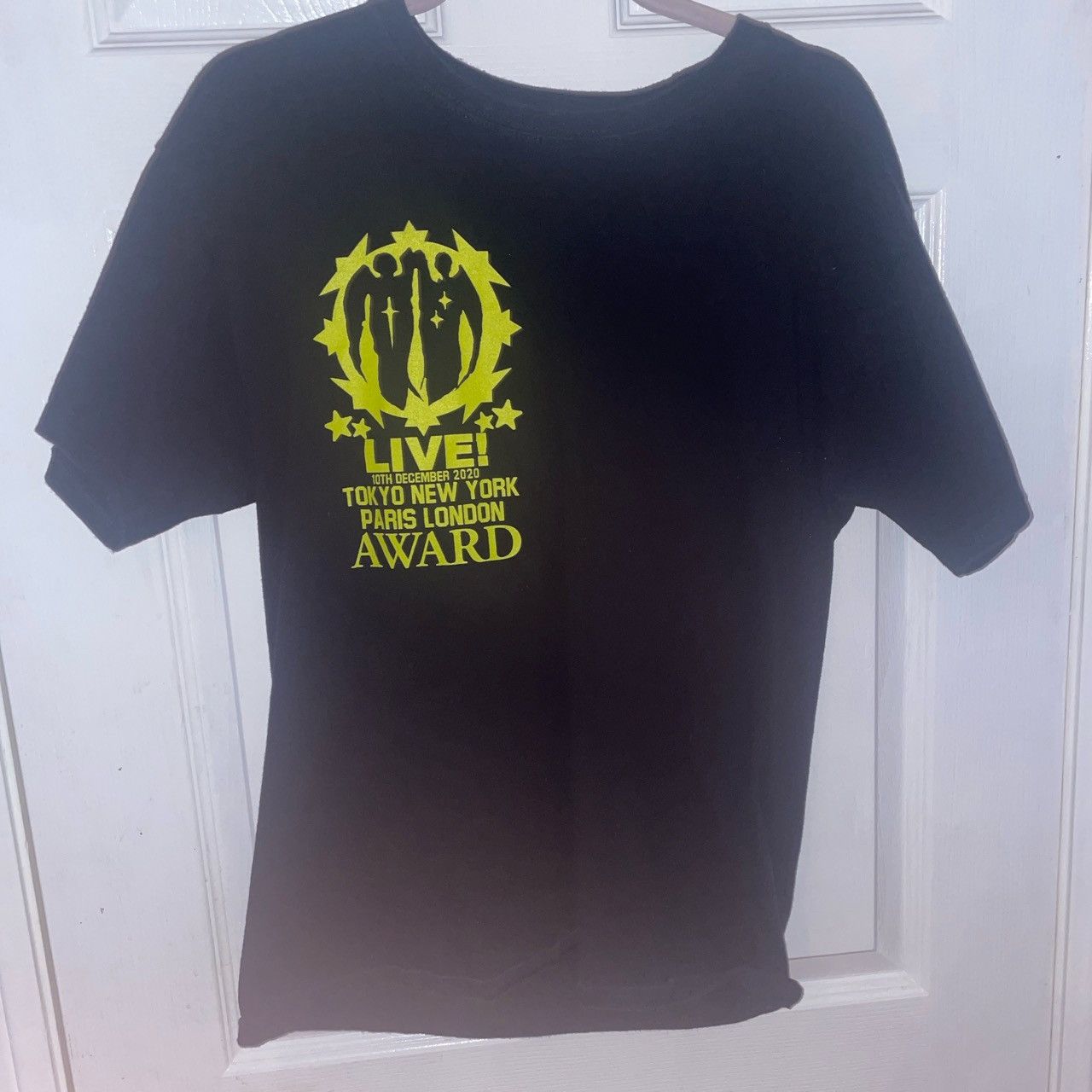 Drain Gang Bladee x Mechatok "Good Luck" Tour Tee Medium Black | Grailed