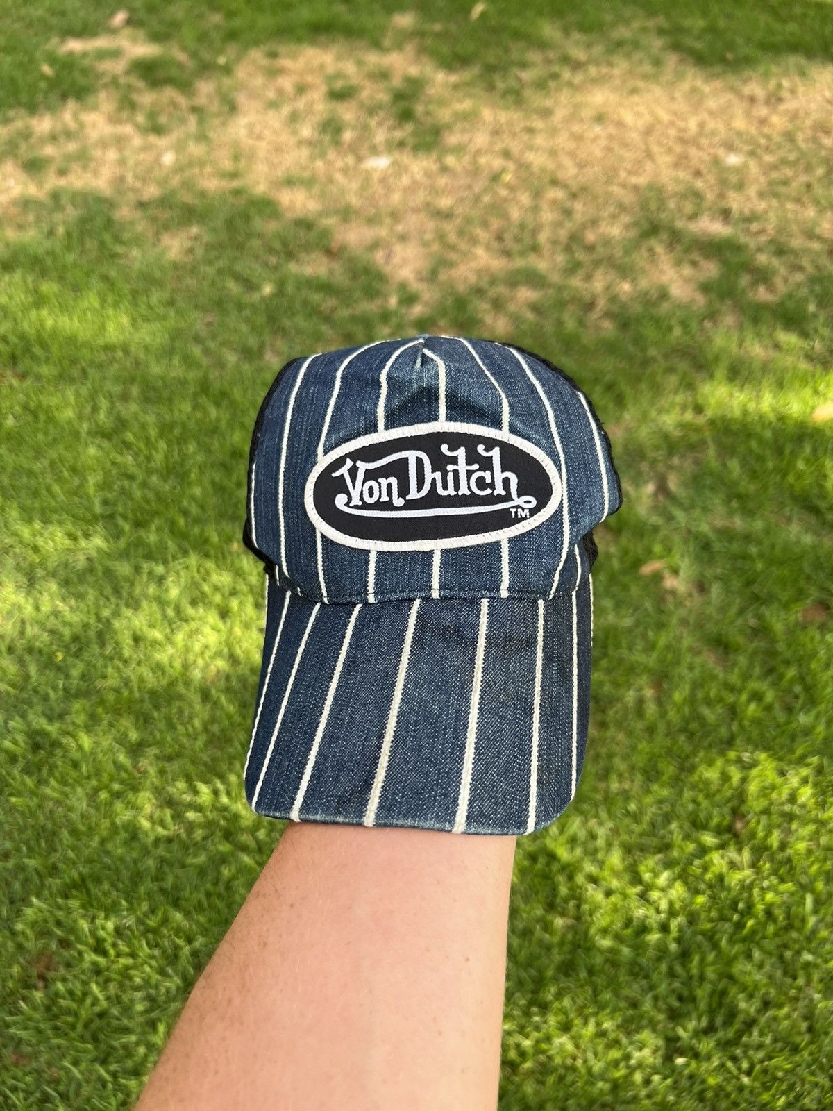 Vintage Vintage Von Dutch Track Cap 90s Street Wear Y2K Casual Style ...