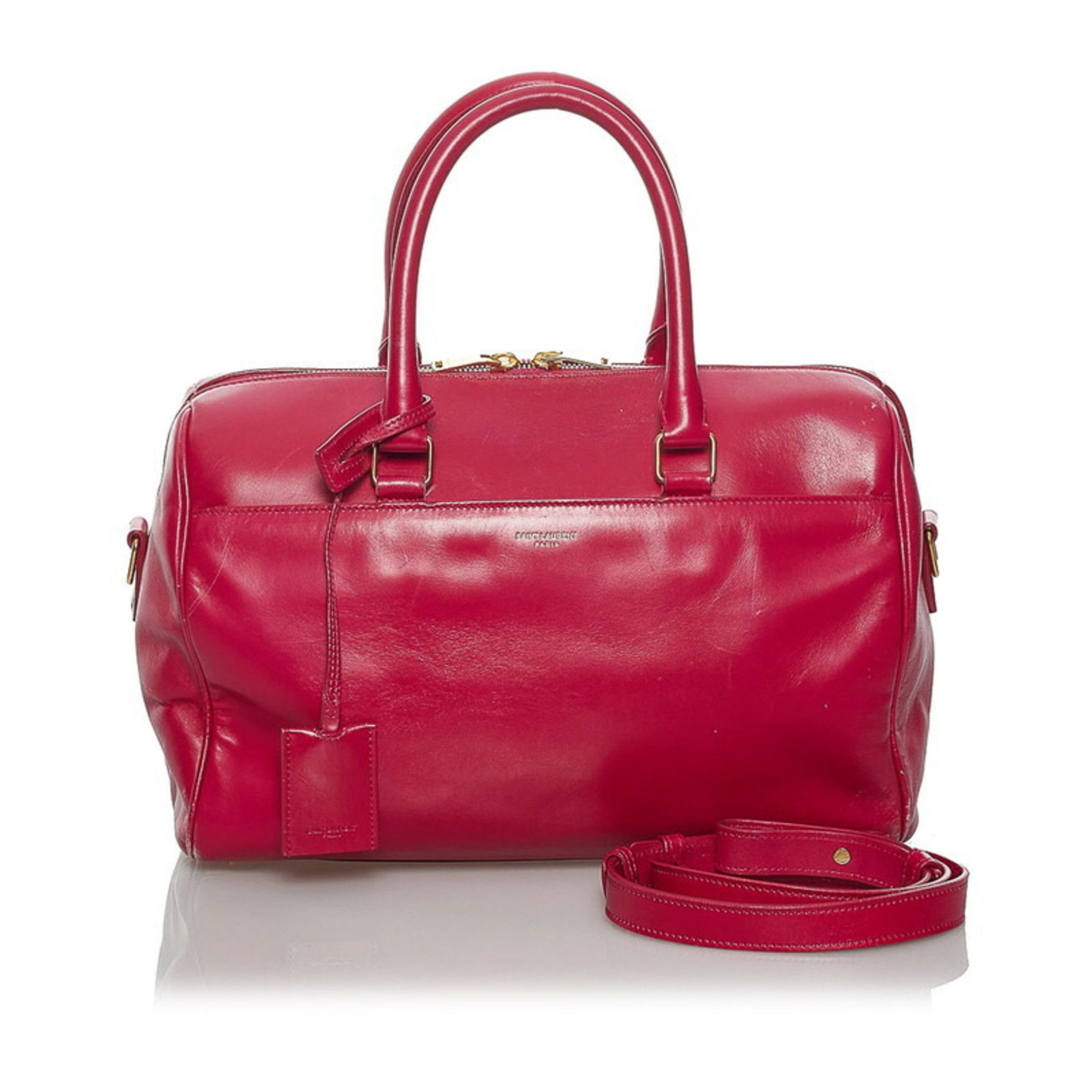 Saint Laurent Paris Saint Laurent Duffle Handbag Shoulder Bag Pink ...