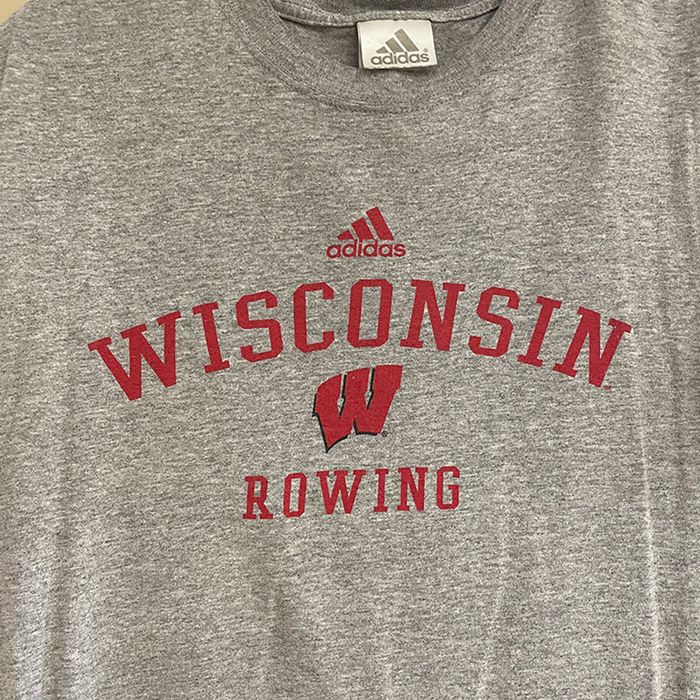 Adidas Adidas Wisconsin Badgers Rowing Tee | Grailed