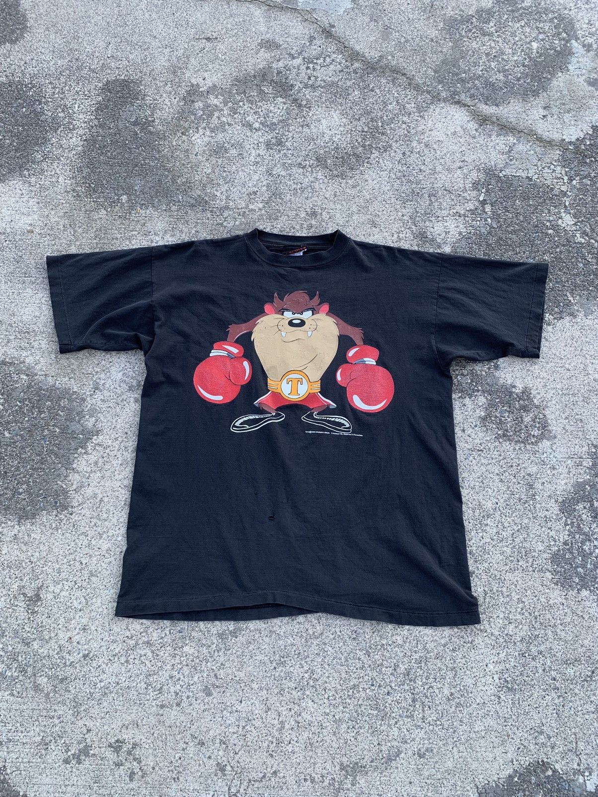 Cartoon Network × Made In Usa × Vintage Vintage Looney Tunes Taz Daffy ...