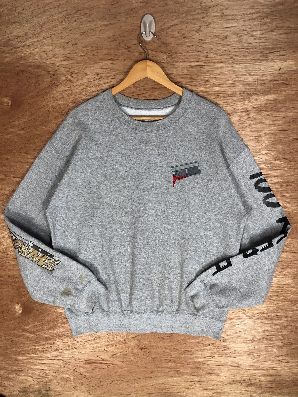 Vintage Vintage GIANI NEW YORK Side Logo Design | Grailed