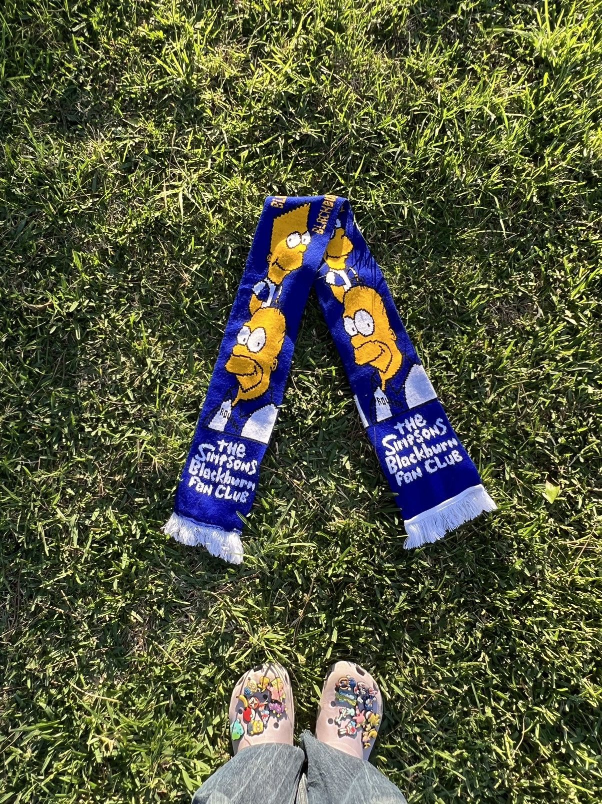 Vintage Vintage The Simpsons Scarf 90s AmericanWear Y2K Casual Style ...