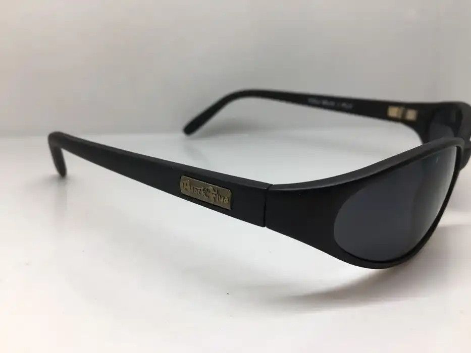 Vintage MOD BLACK FLYS MICRO FLY INCOGNITO WRAP SURFER SUNGLASSES | Grailed