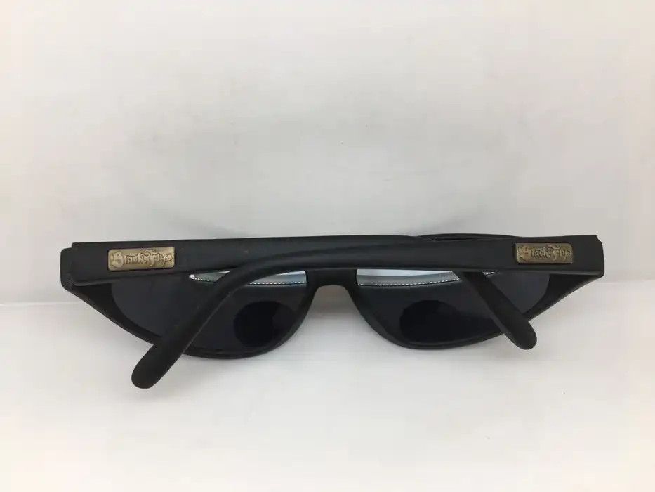 Vintage MOD BLACK FLYS MICRO FLY INCOGNITO WRAP SURFER SUNGLASSES | Grailed