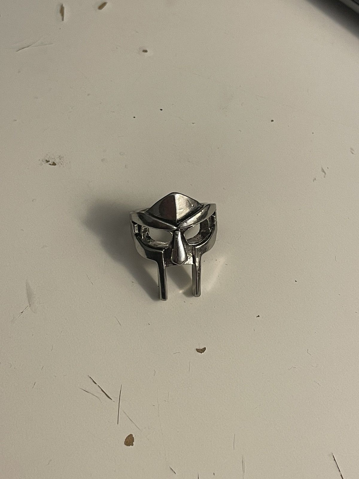 Mf Doom MF DOOM Mask Ring | Grailed