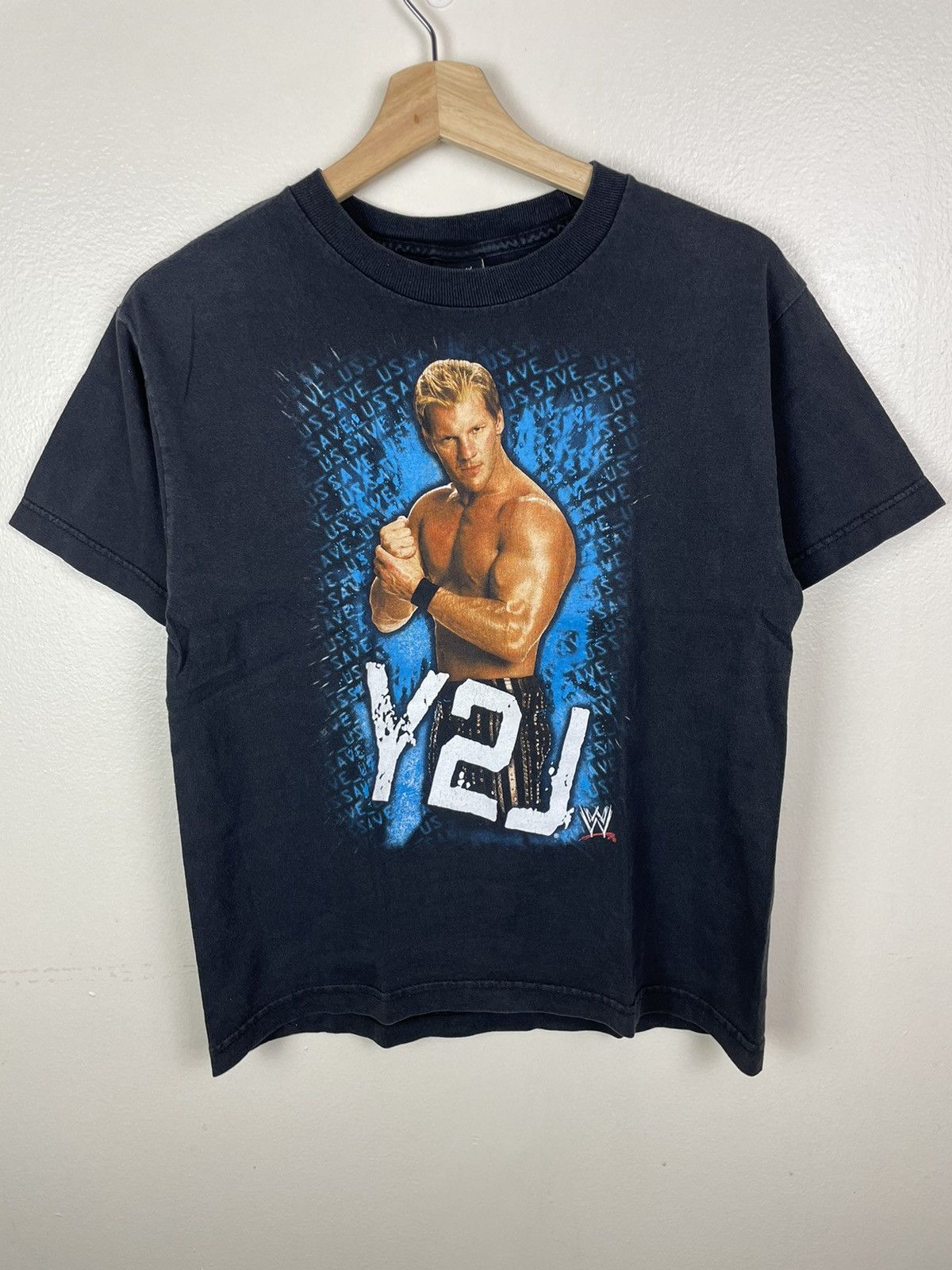 Vintage Vintagw WWE WWF Wrestling Jericho Y2J Promo Tv Show Black | Grailed