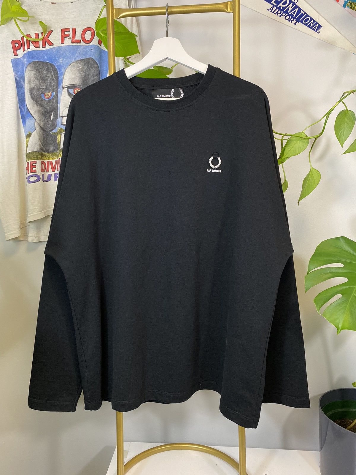 Raf Simons Raf Simons X Fred Perry punk long sleeve | Grailed