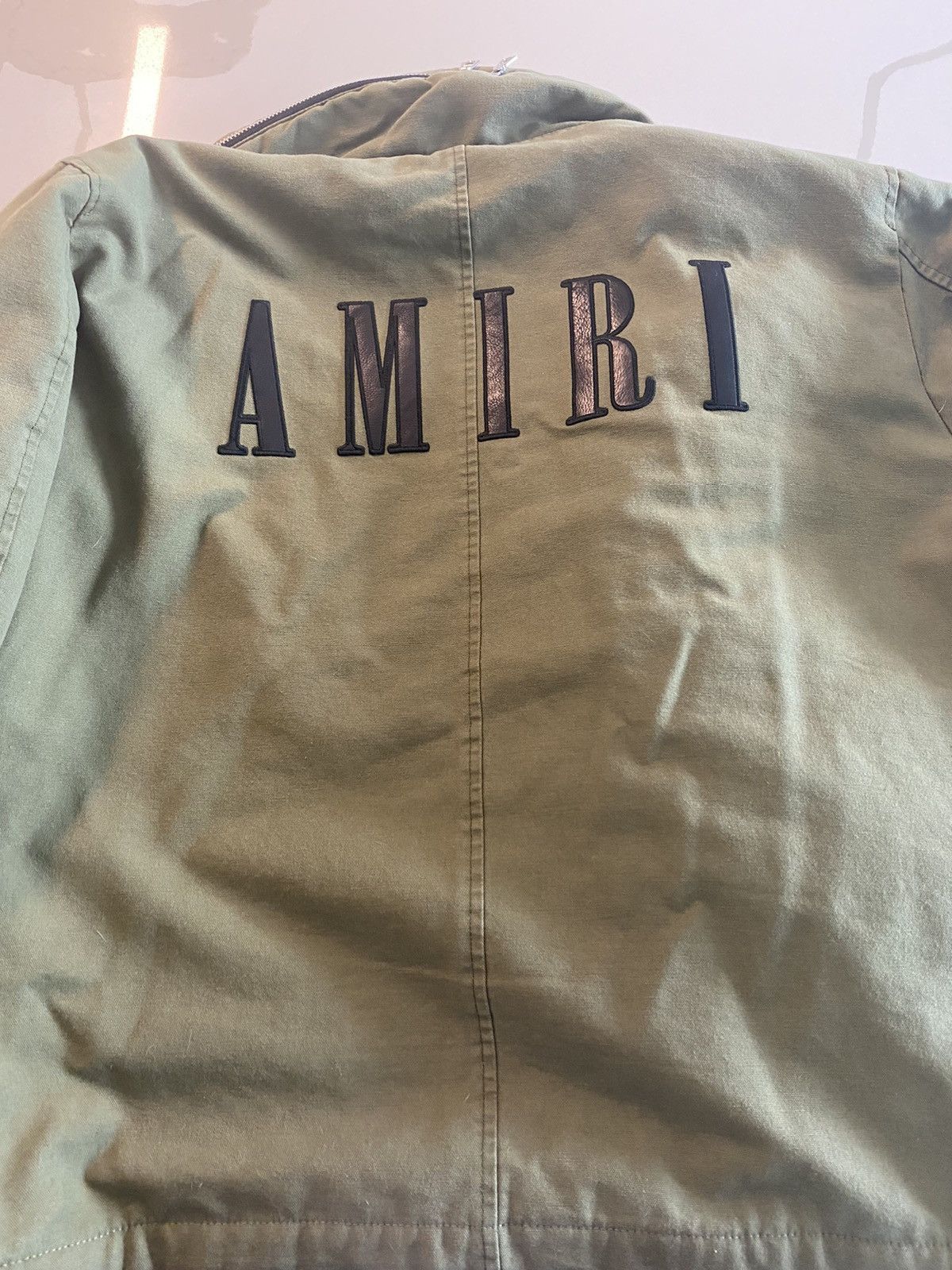 Amiri AMIRI Military Stand Collar Utility Jacket | Grailed