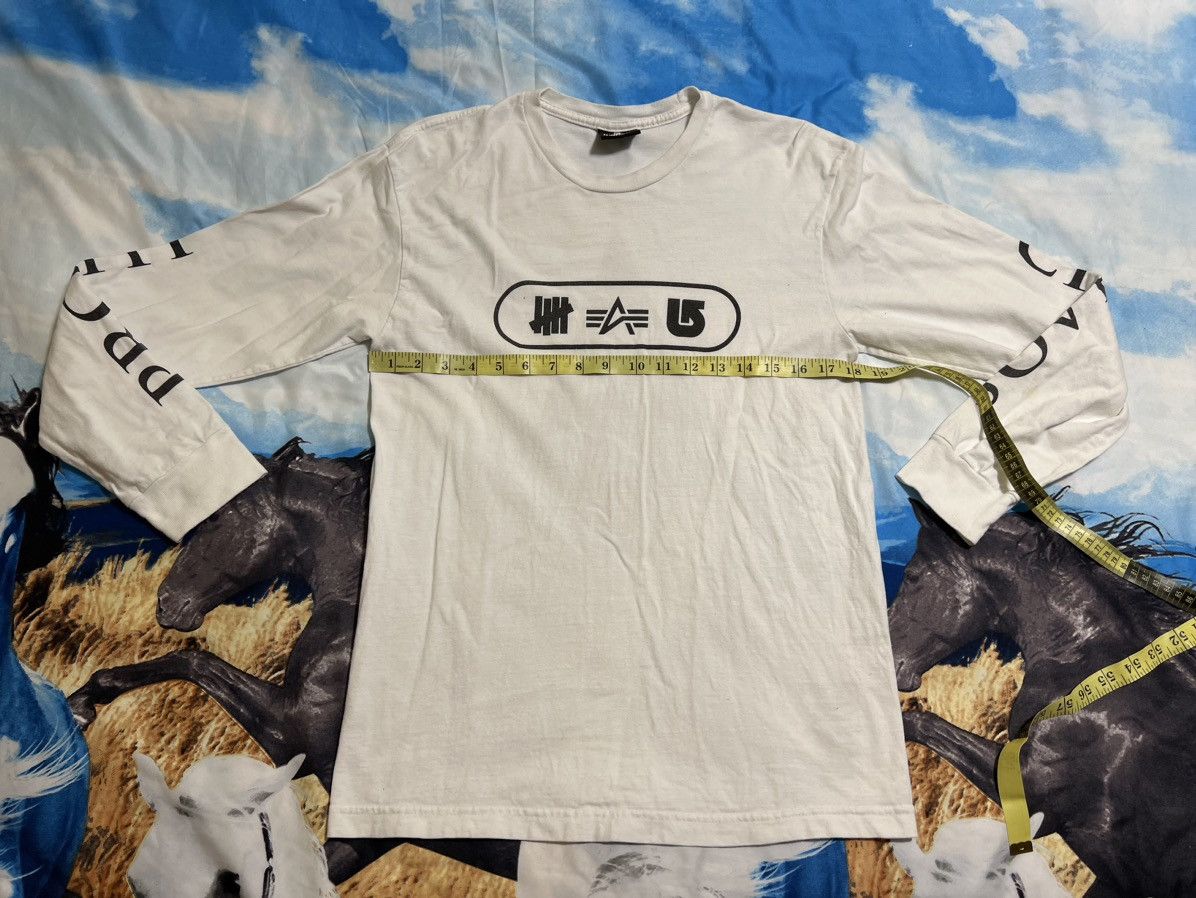 Vintage ***FINAL DROP***RARE Alpha IndustriesxUndefeatedxBurton M | Grailed