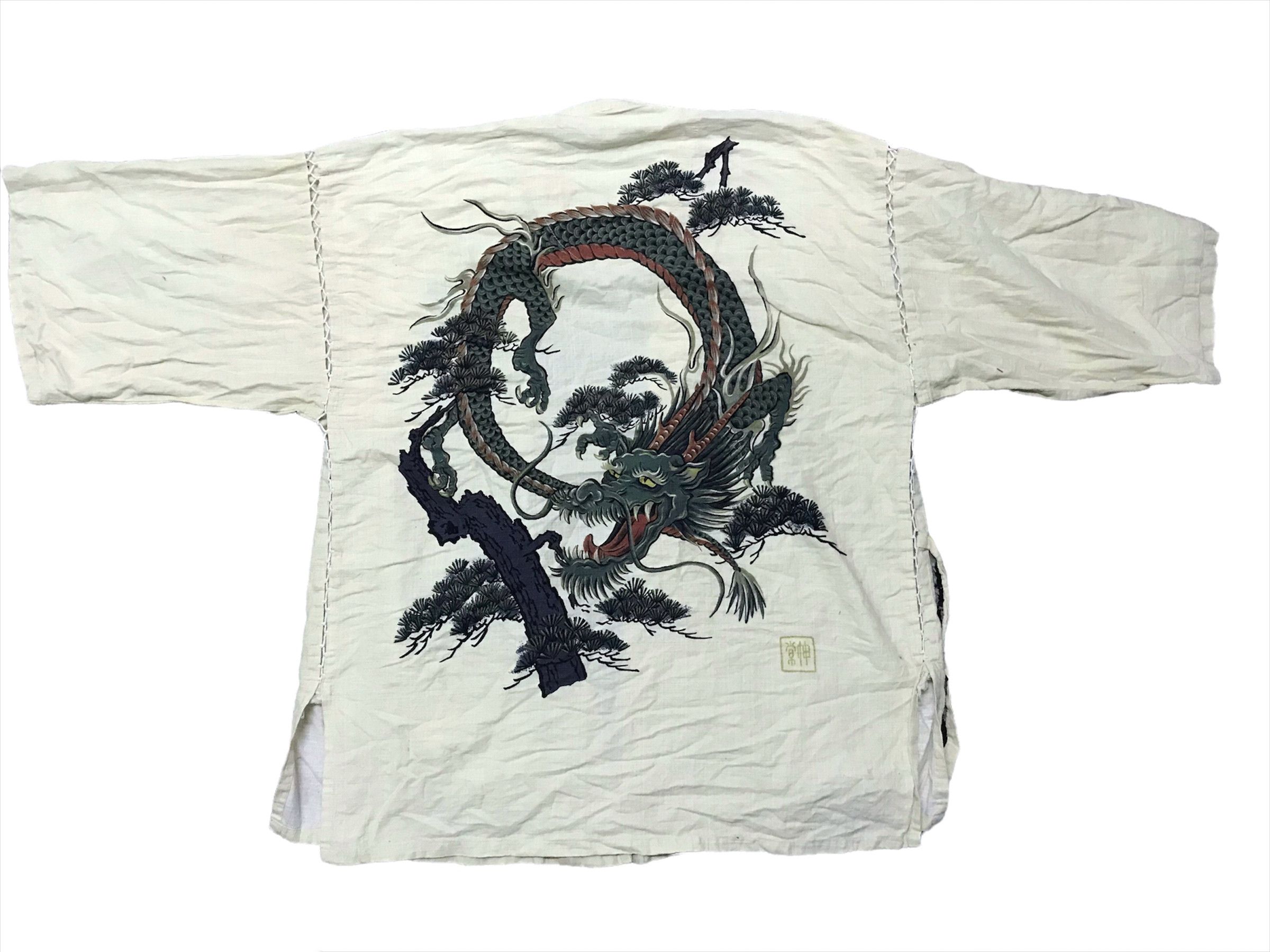 Kimono Japan Dragon × Vintage Kimono japan dragon | Grailed