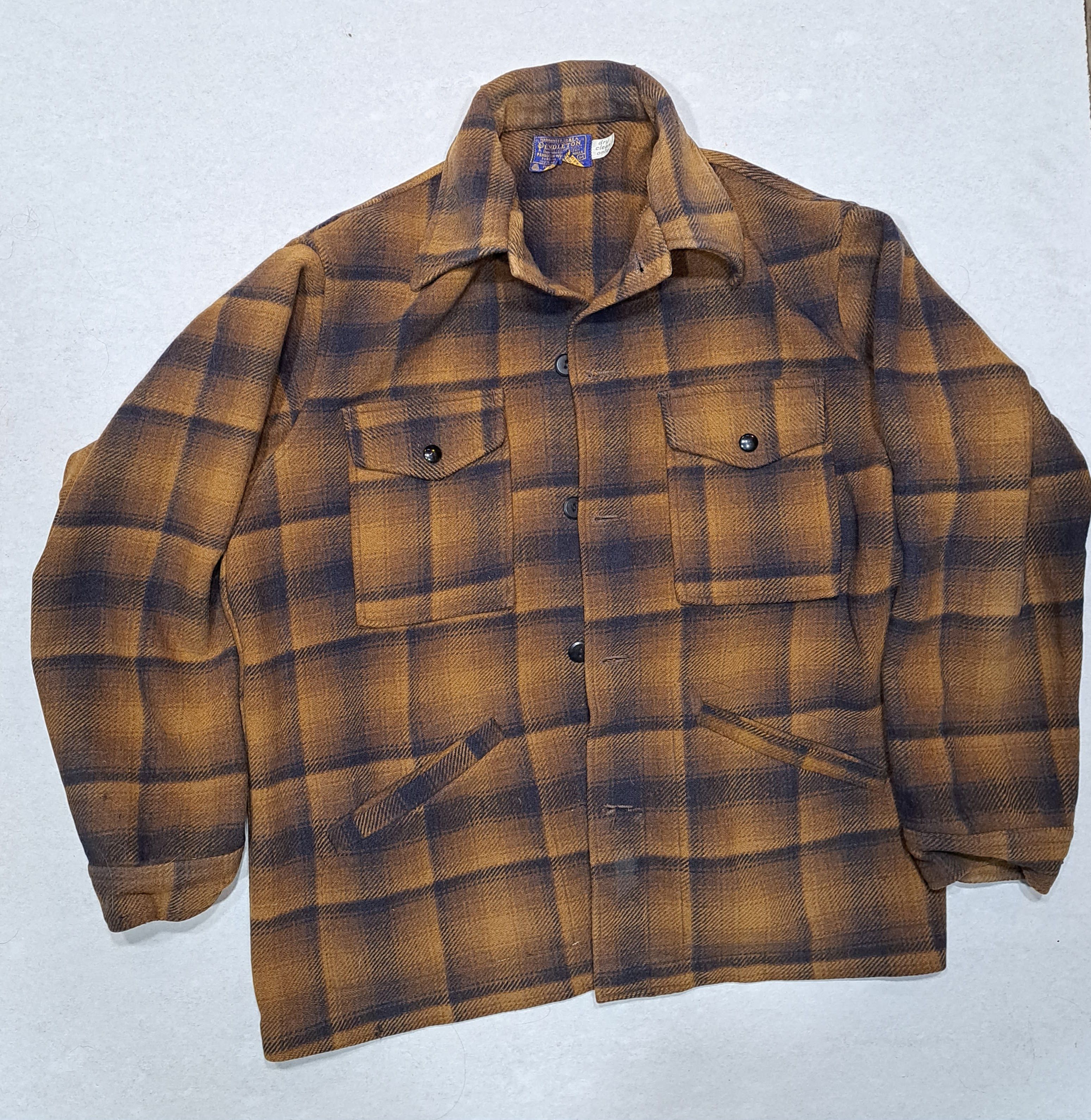 Pendleton × Vintage Vintage Pendleton Chore Coat | Grailed