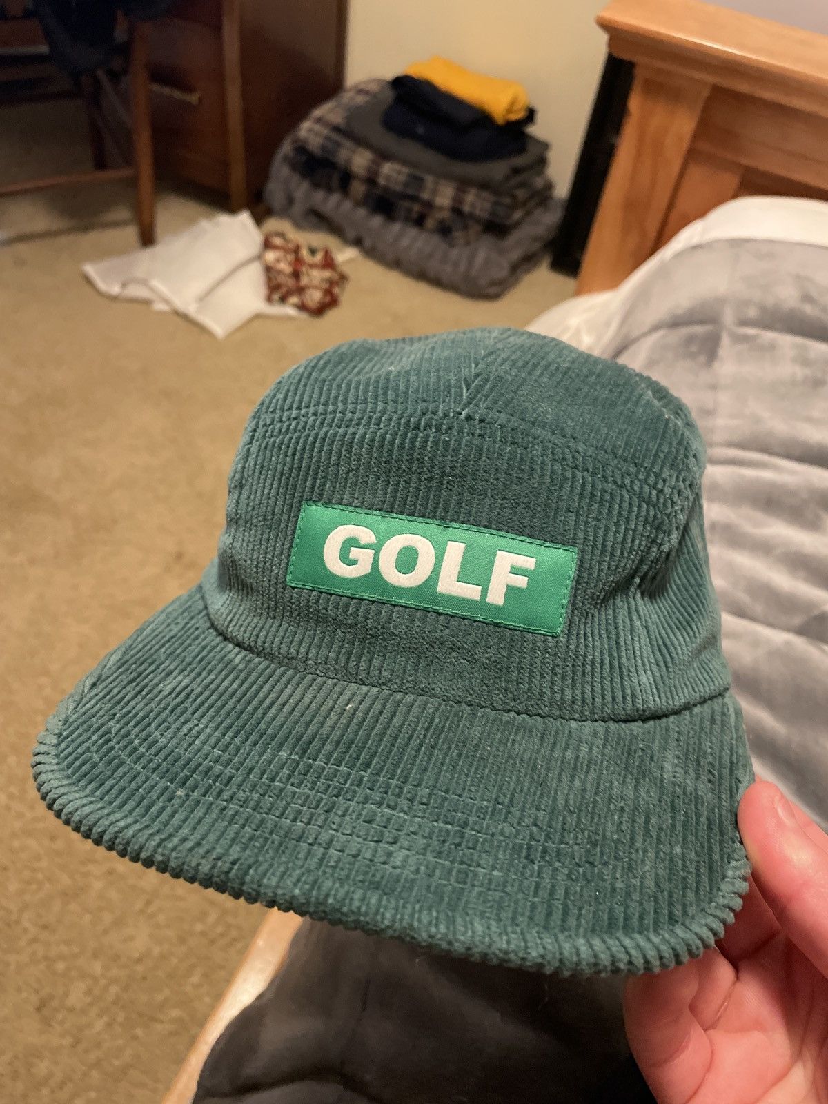 Golf Wang Vintage Corduroy Golf Wang Hat | Grailed