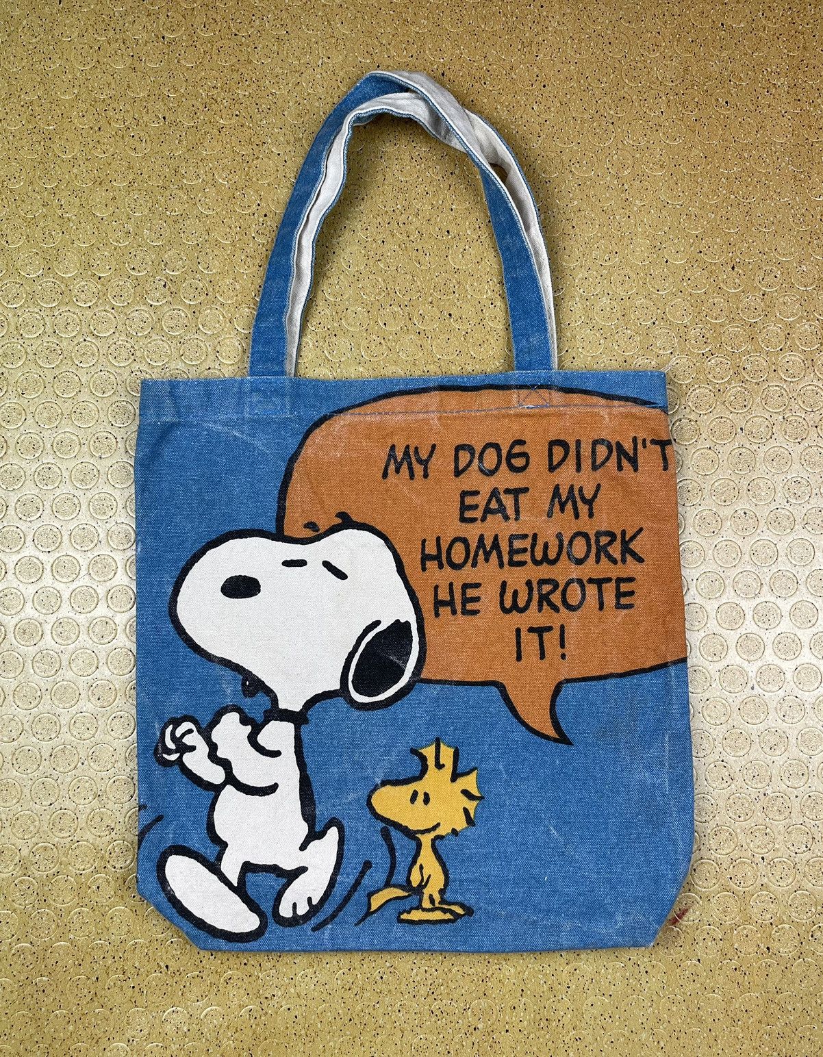Peanuts × Streetwear peanuts tote bag shoulder bag | Grailed