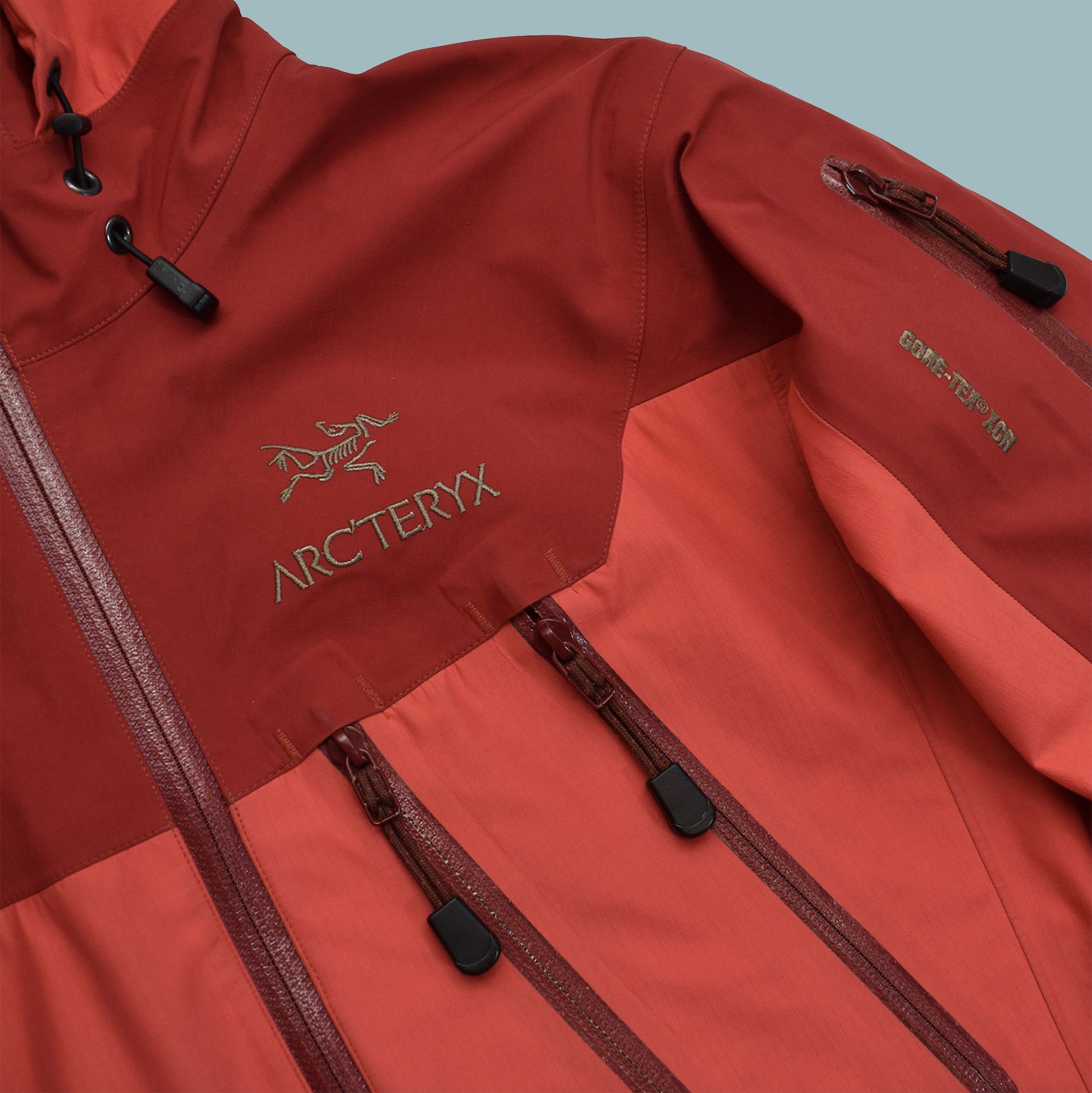 Arc'teryx Arc'Teryx GoreTex XCR Vintage Jacket Pink/Red Womens | Grailed