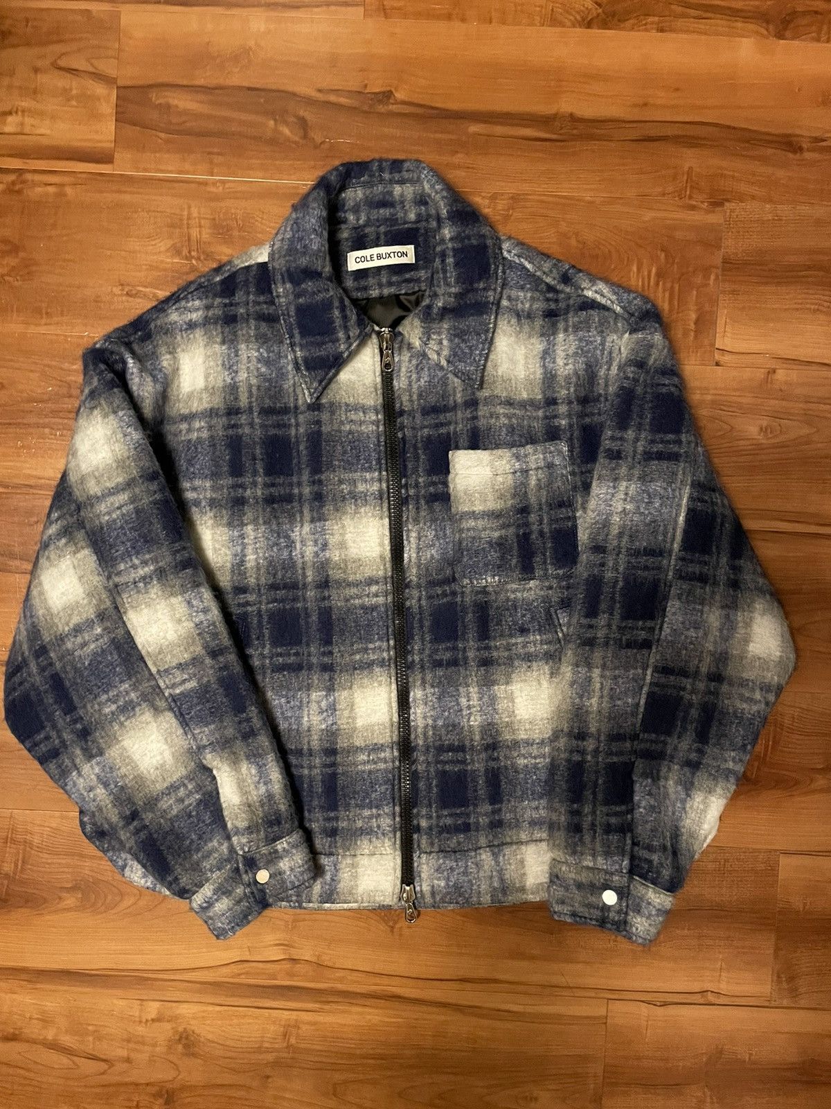 Cole Buxton Flannel Overshirt - Cole Buxton | Grailed