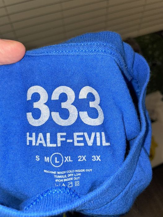 Half Evil Half-Evil Smiley T-shirt | Grailed