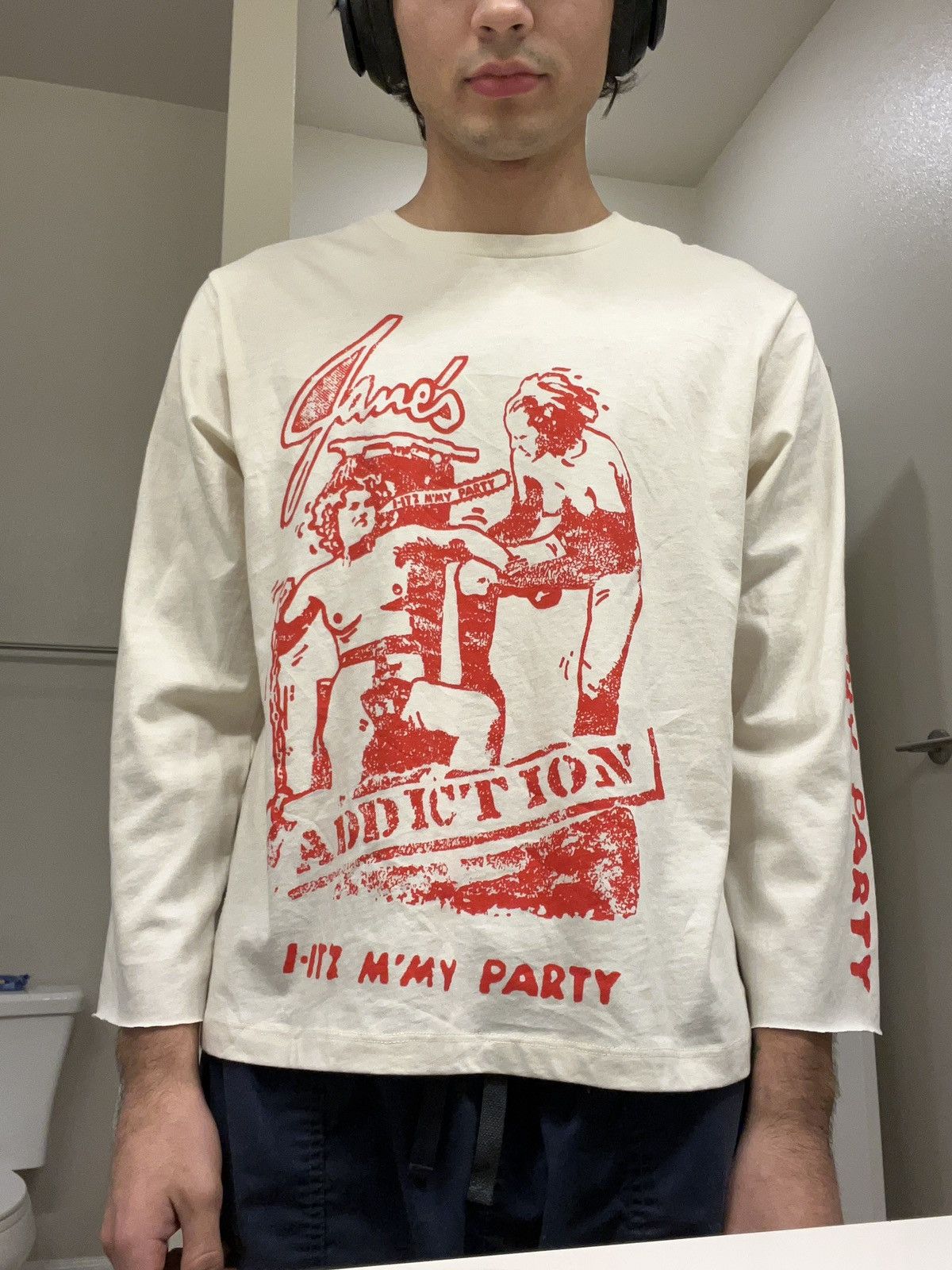 Vintage Jane’s Addiction 2022 Tour Merch | Grailed