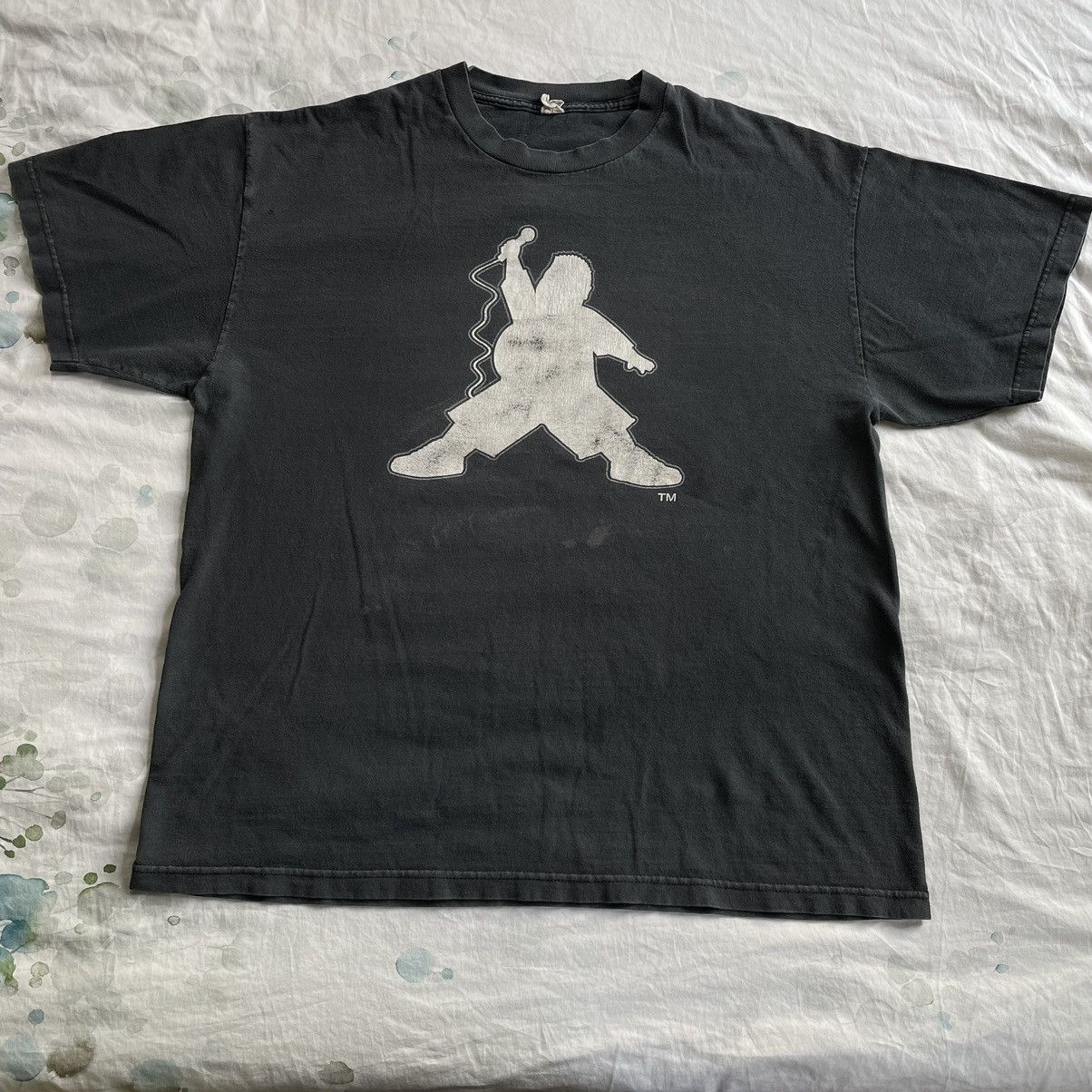 Alstyle × Streetwear × Vintage vintage fluffy logo gabriel iglesias ...