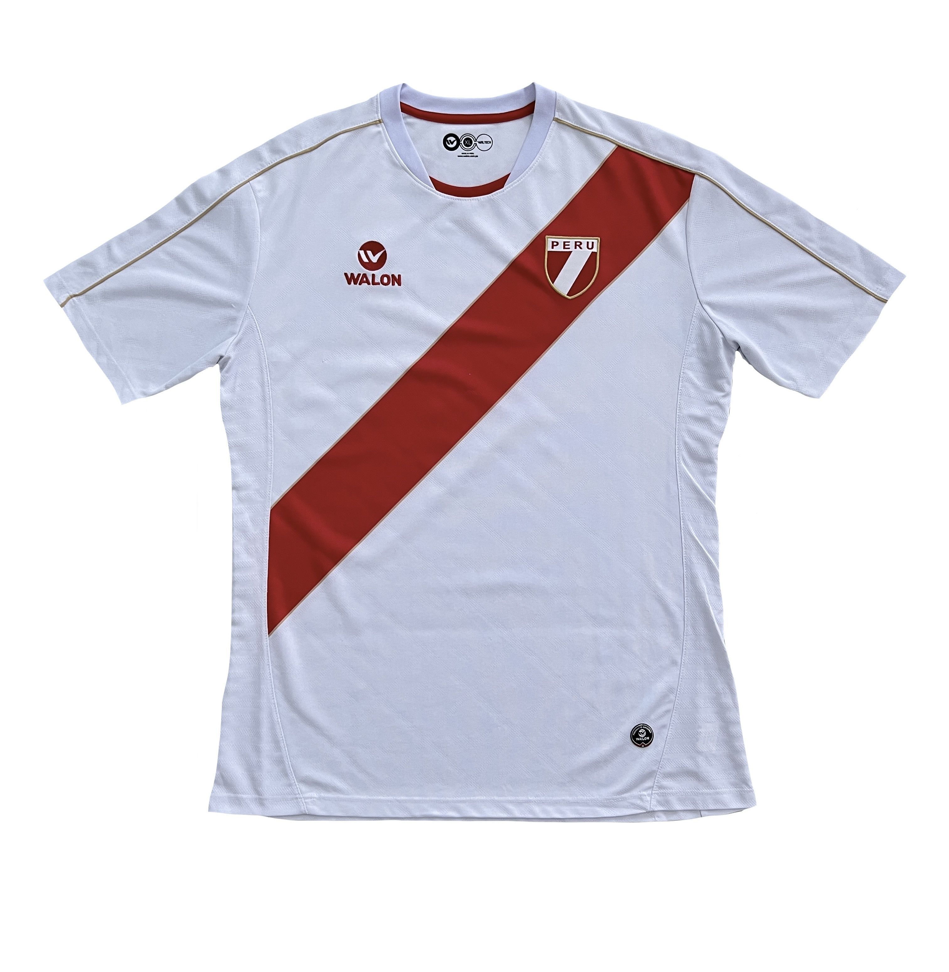 Other Walon Peru National Team Football Soccer Jersey Shirt | Grailed
