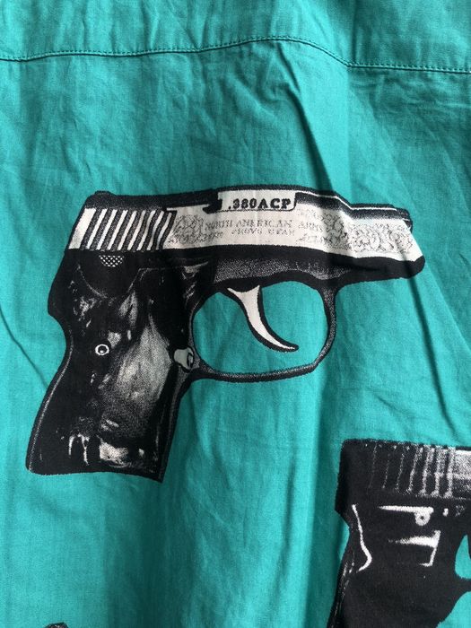 Supreme SS13 Supreme Guns Button Up Shirt | Grailed