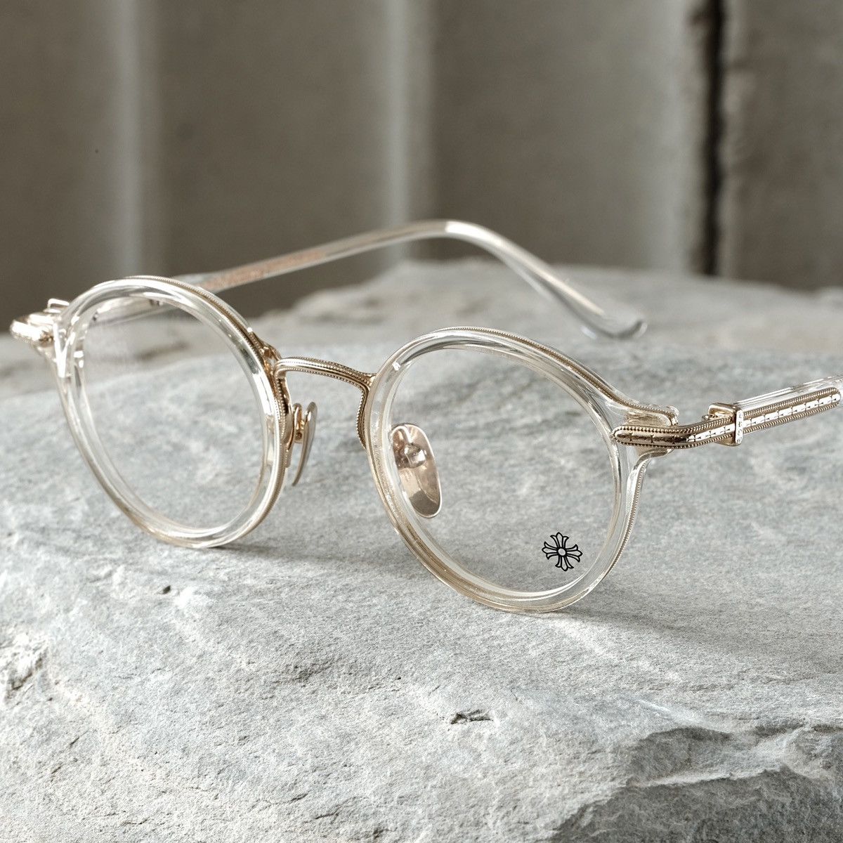 Chrome Hearts Chrome Hearts Bra-gile Glasses | Grailed