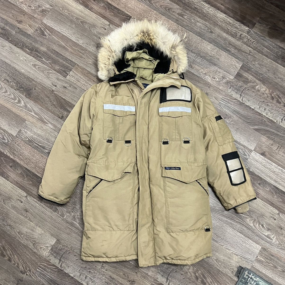 Canada Goose × Streetwear × Vintage Vintage Canada goose snow goose ...