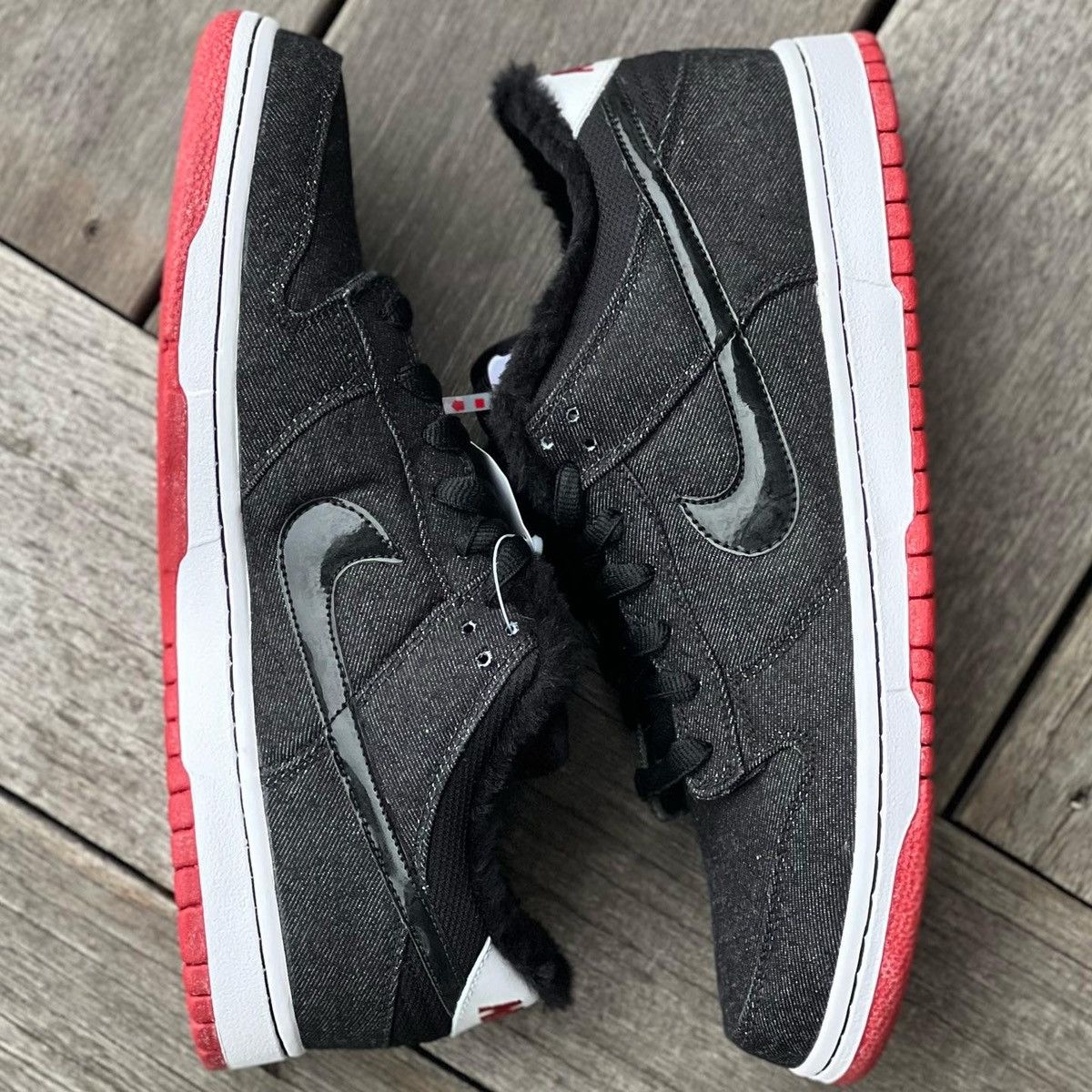 Nike Nike SB Dunk Low Larry Perkins Chirping Bird Size 11 | Grailed