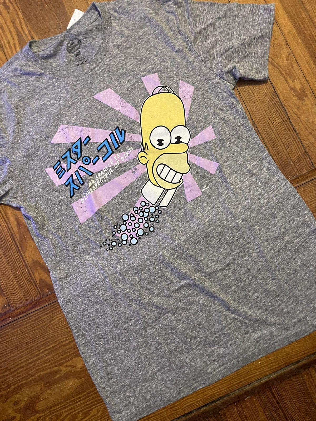 Japanese Brand × Movie × The Simpsons The Simpson’s Japanese T-shirt ...