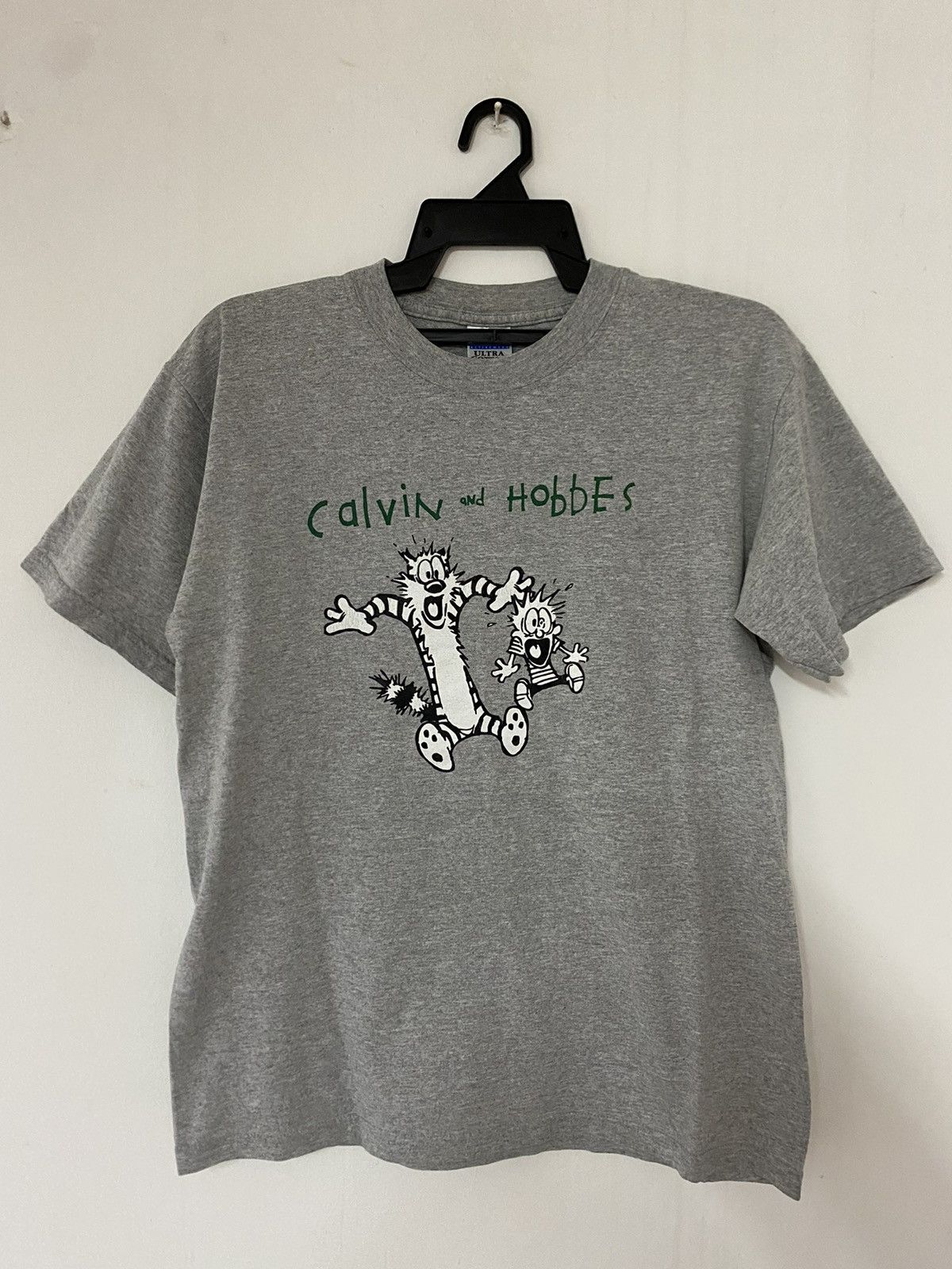 Cartoon Network × Movie × Vintage Vintage Calvin And Hobbes Runaway ...