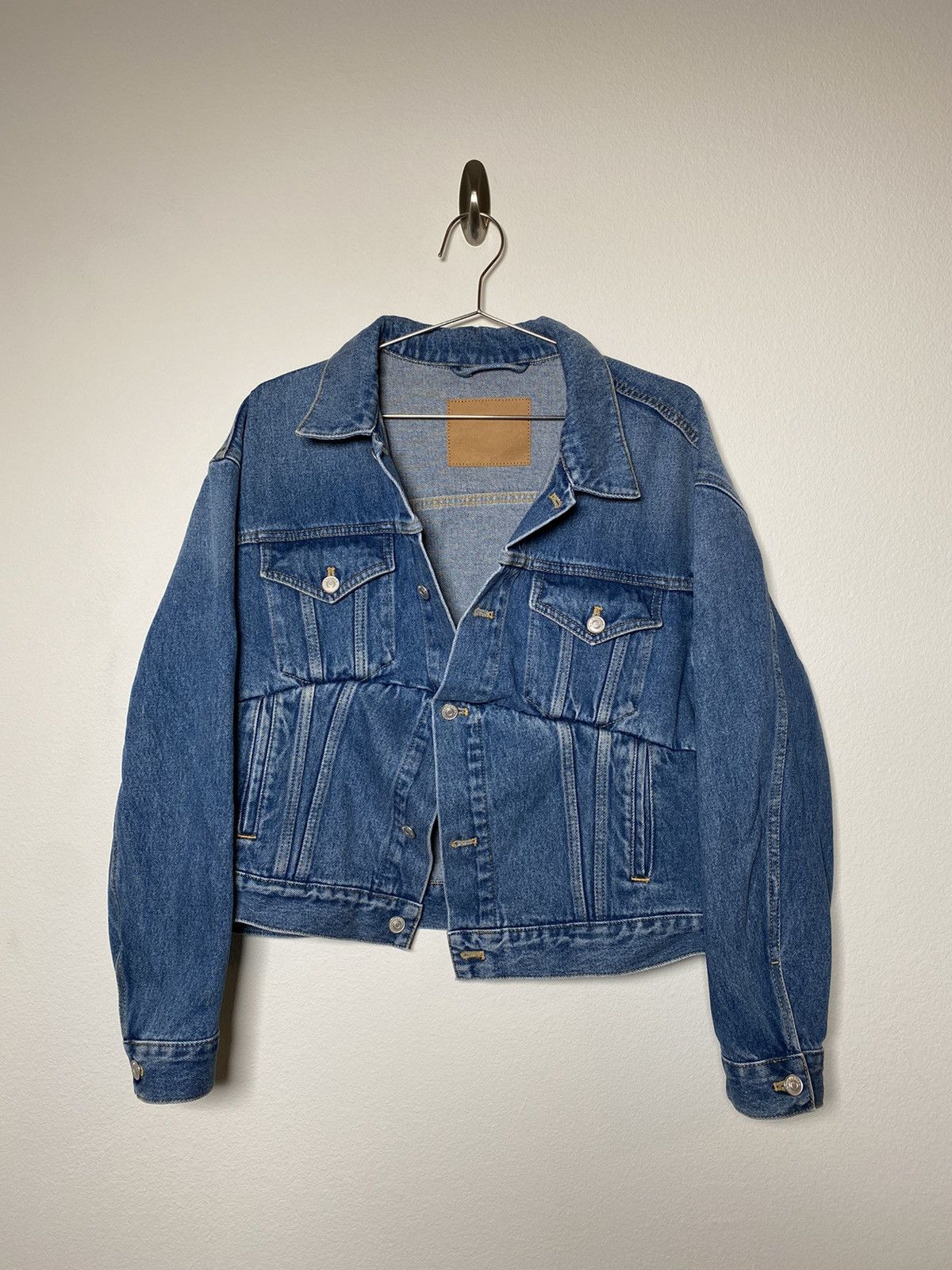 Balenciaga 2018 Swing Denim Jacket | Grailed