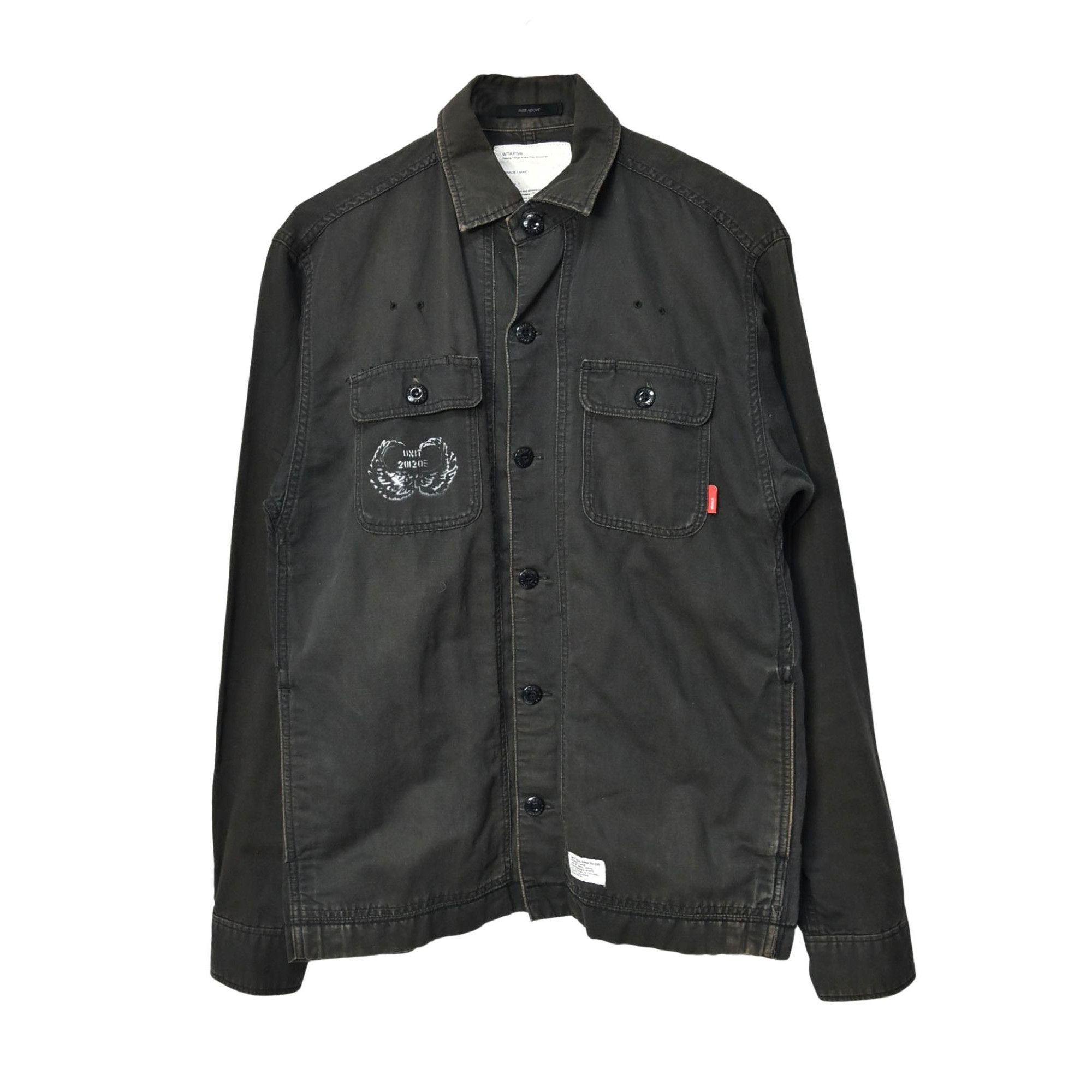 Wtaps WTAPS/BDU military shirt/25557 - 629 55 | Grailed