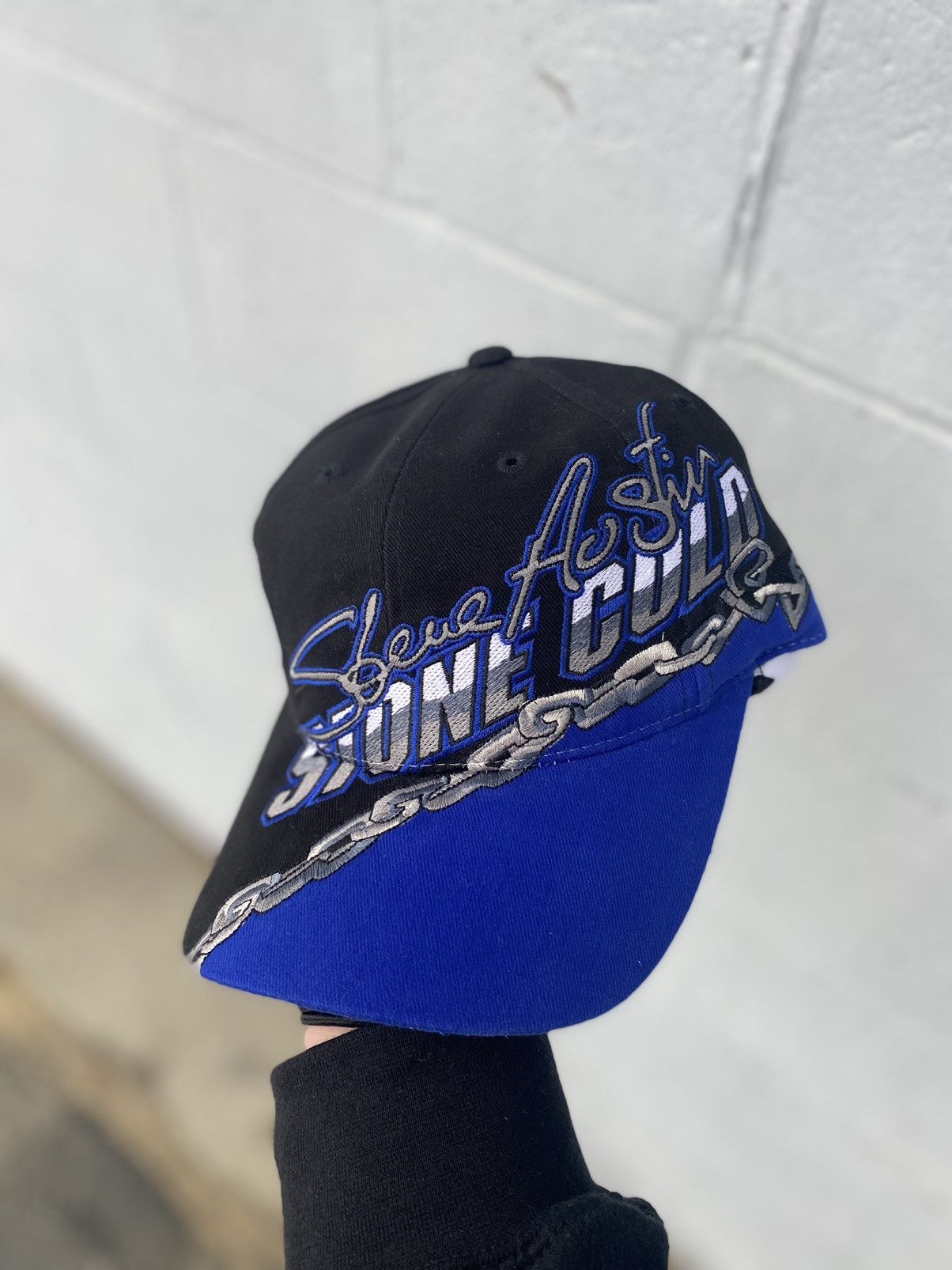 Vintage Rare 90s WWF Stone Cold Steve Austin Snapback | Grailed