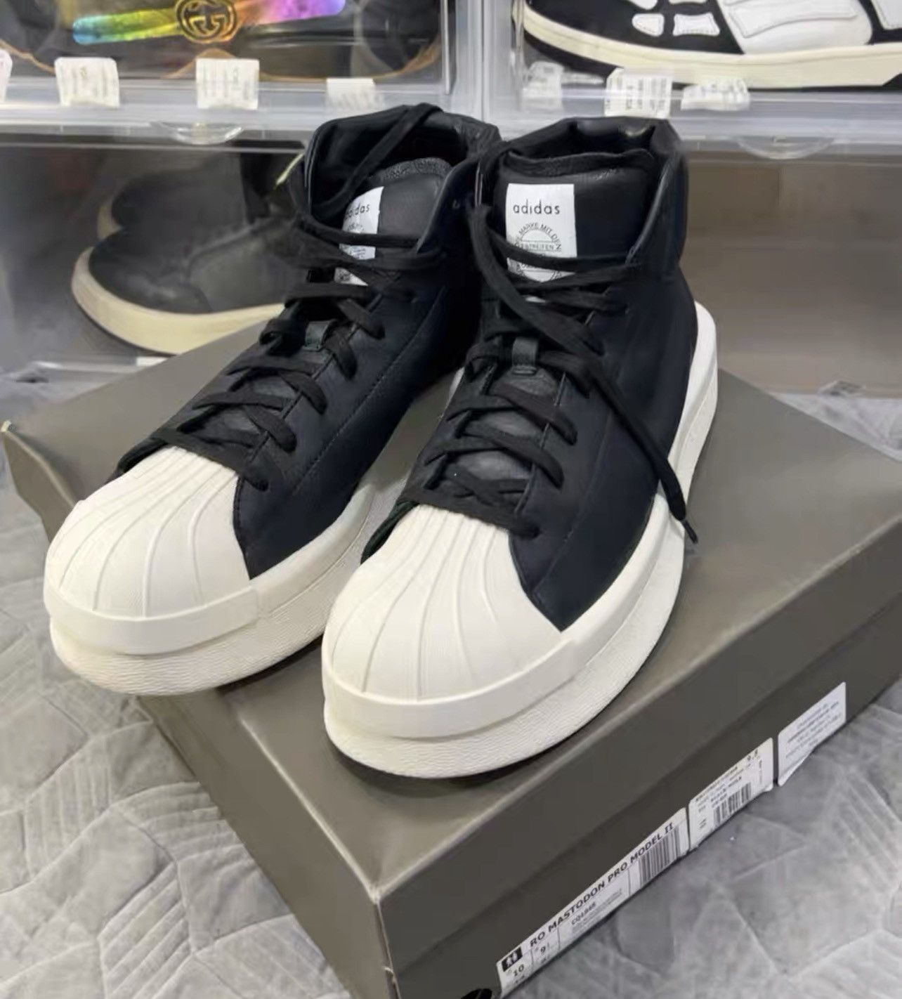 Adidas Adidas X Rick Owens Mastodon Pro ll 2 Model Rare | Grailed