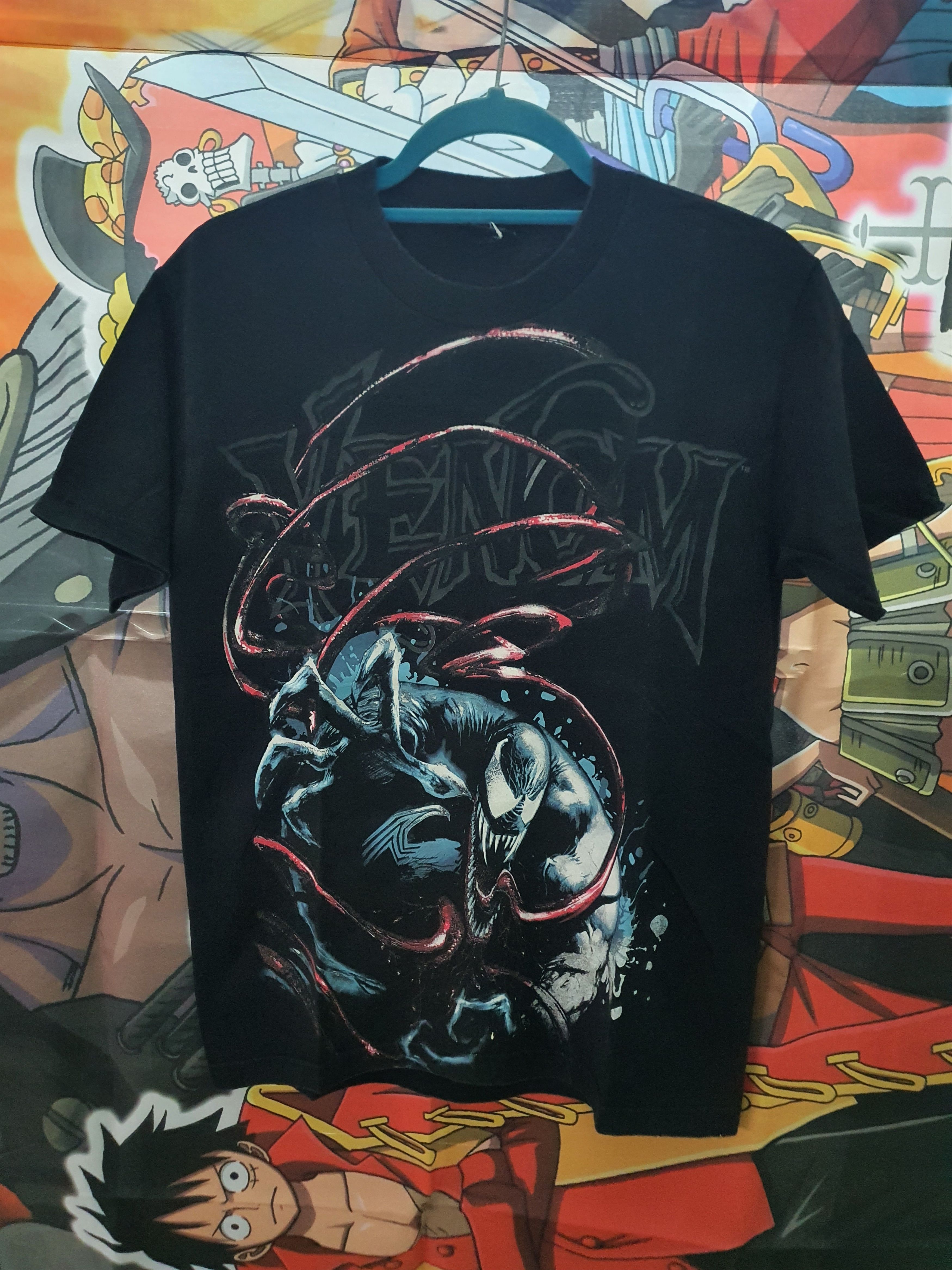 Brand × Cartoon Network × Marvel Comics Rare Venom Marvel Mad Engine ...