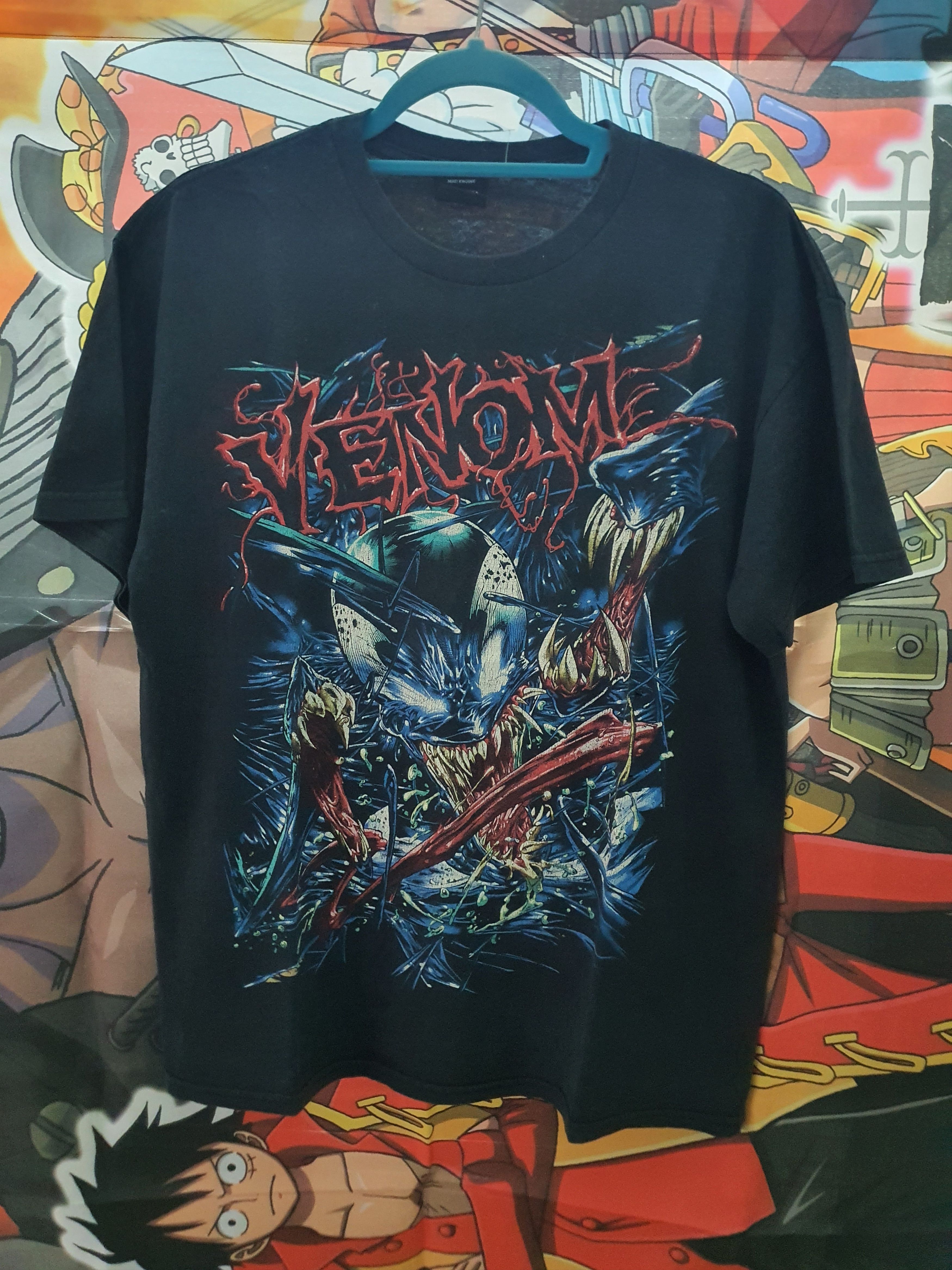 Expert Horror × Japanese Brand × Marvel Comics Rare Venom Marvel Mad ...