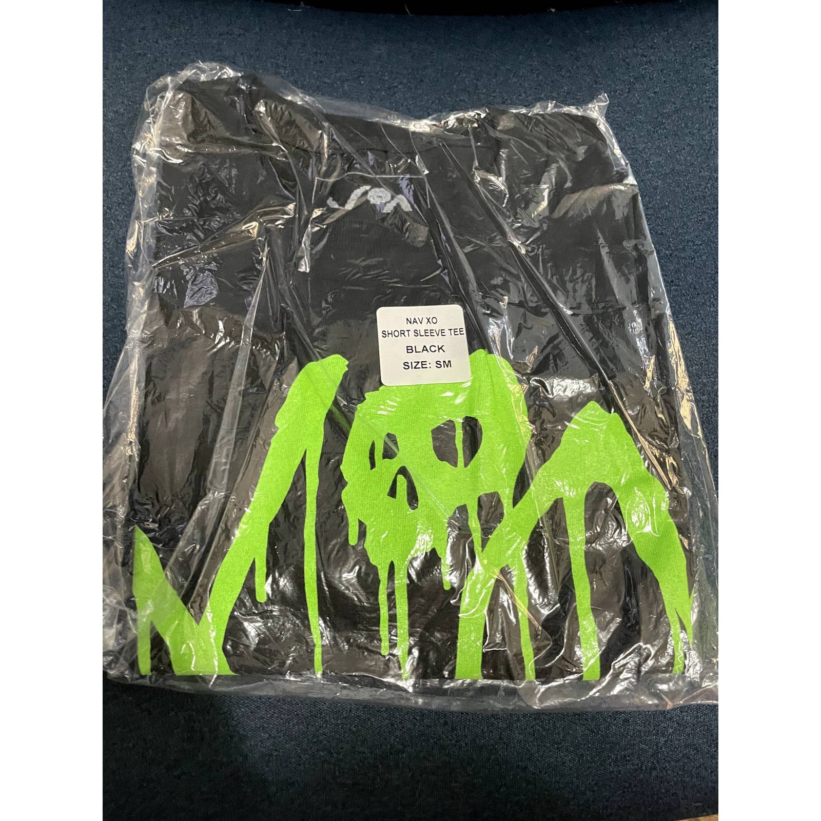 The Weeknd NAV XO Short Sleeve Drip Tee Small | Grailed
