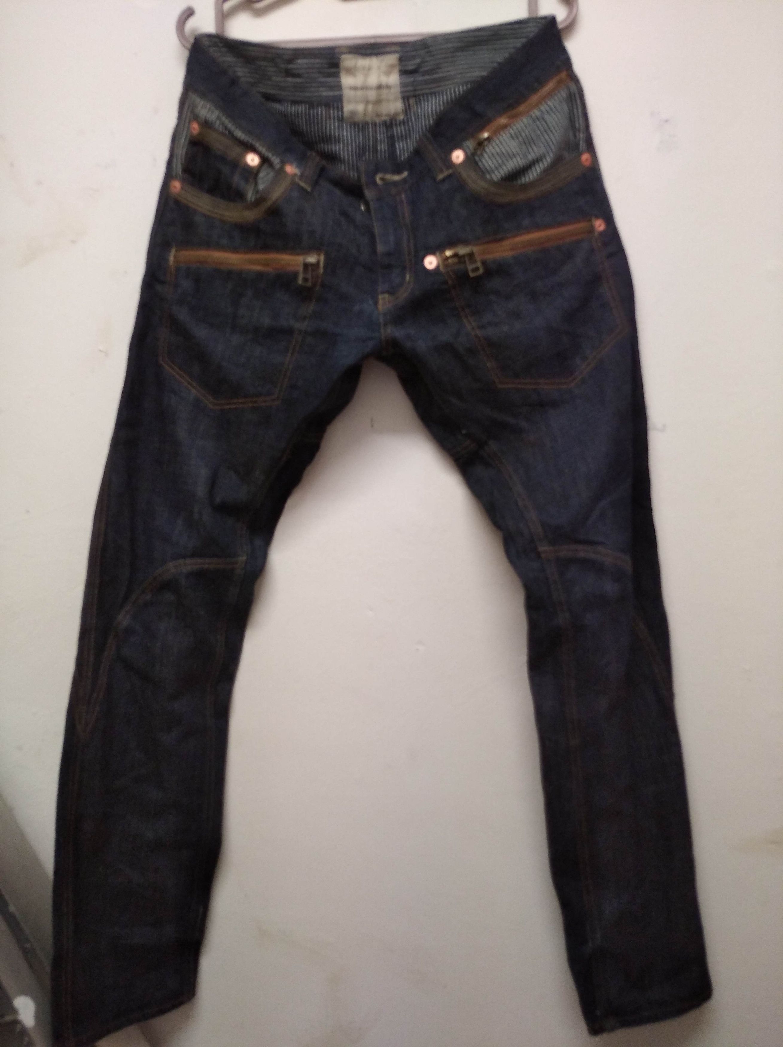 Japanese Brand × Seditionaries Neutral infinity Japan denim jeans | Grailed