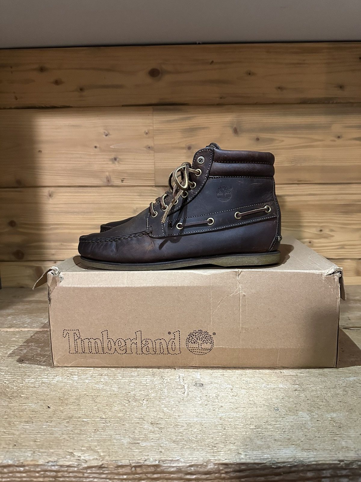 Timberland Timberland 7 eye Chukka moccasin | Grailed
