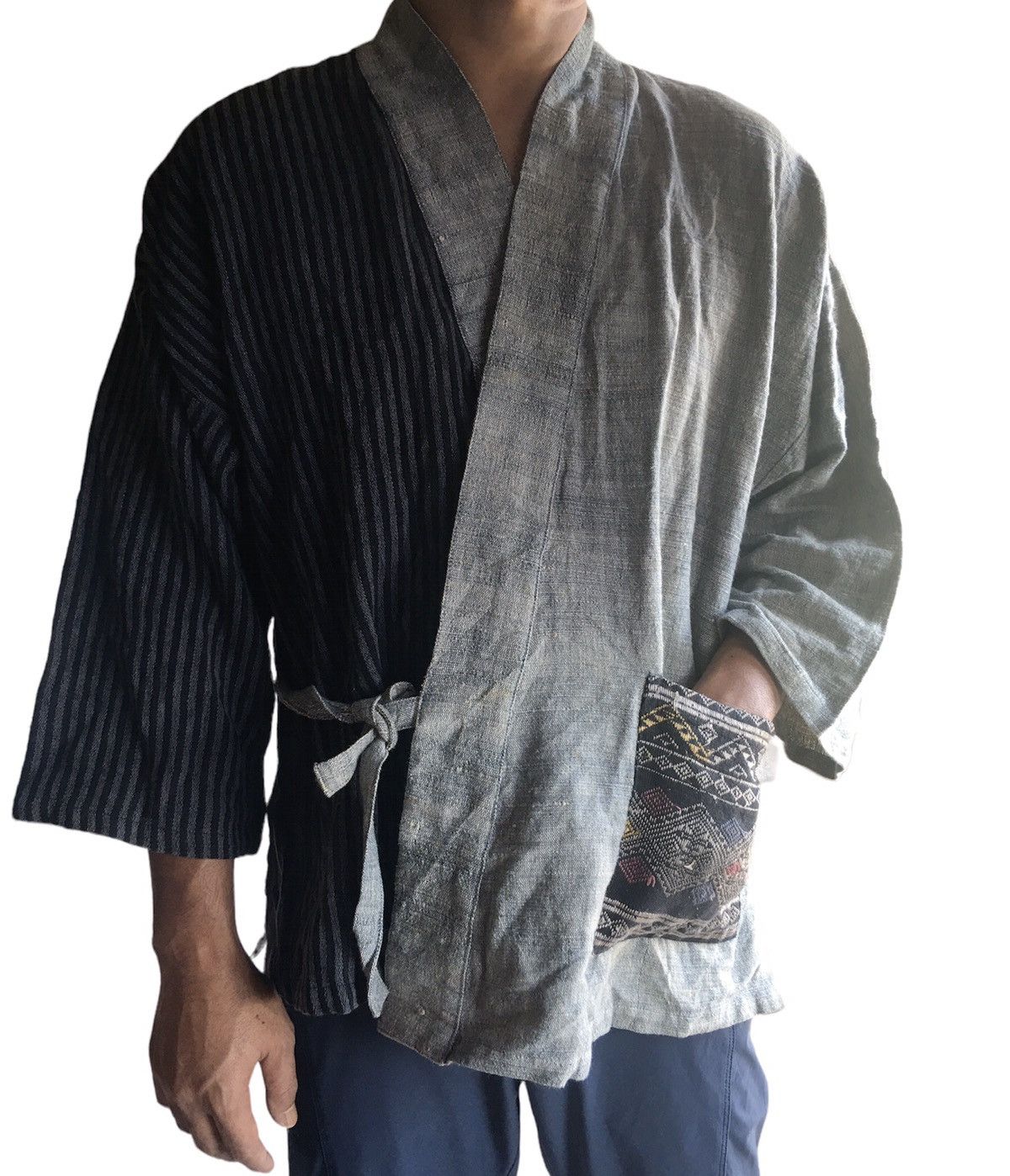 Cardigan × Kimono Japan Dragon × Streetwear KIMONO CARDIGAN HANTEN ...