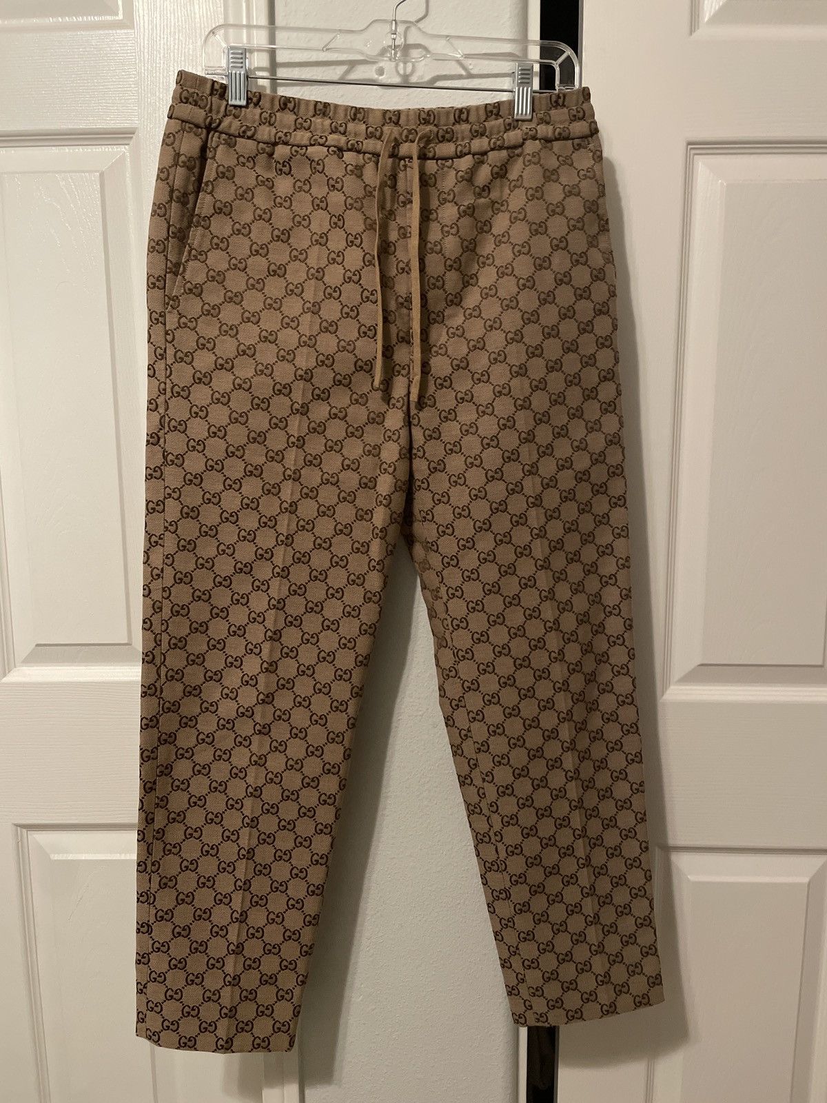 Gucci Gucci monogram pants | Grailed