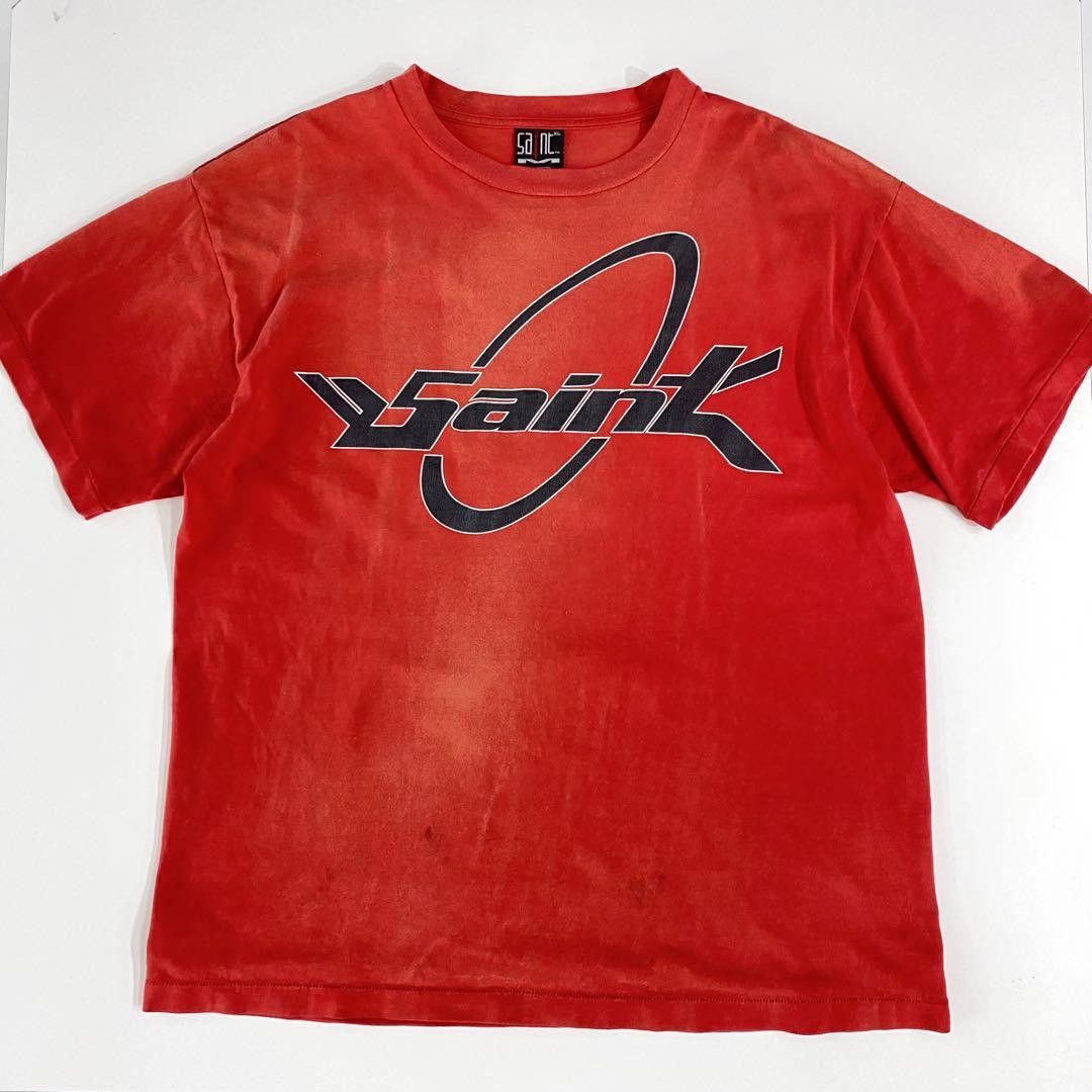 Saint Michael Bjork 'Saint' T-Shirt | Grailed